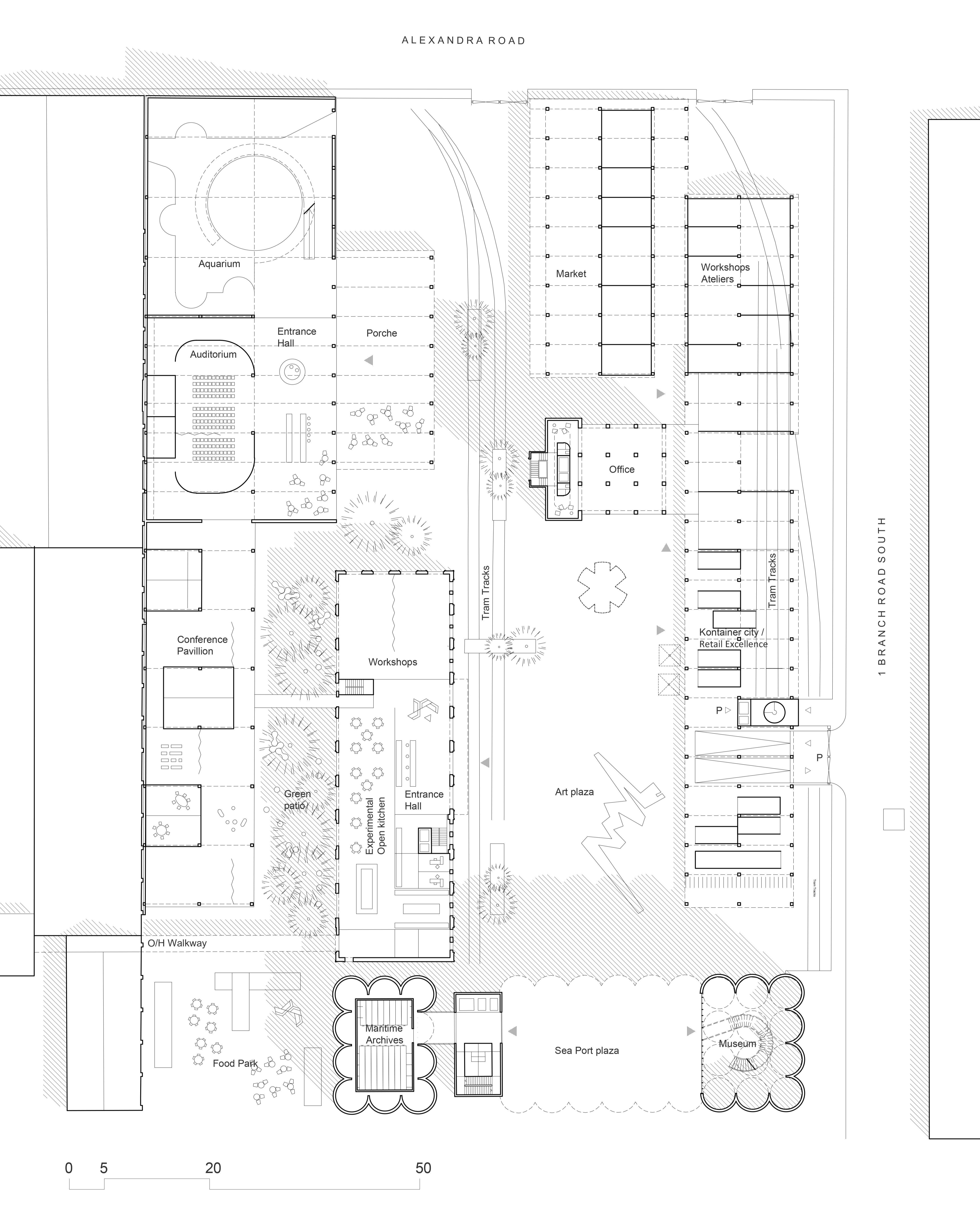 Dublin Port Masterplan by Foley Architects - Architizer