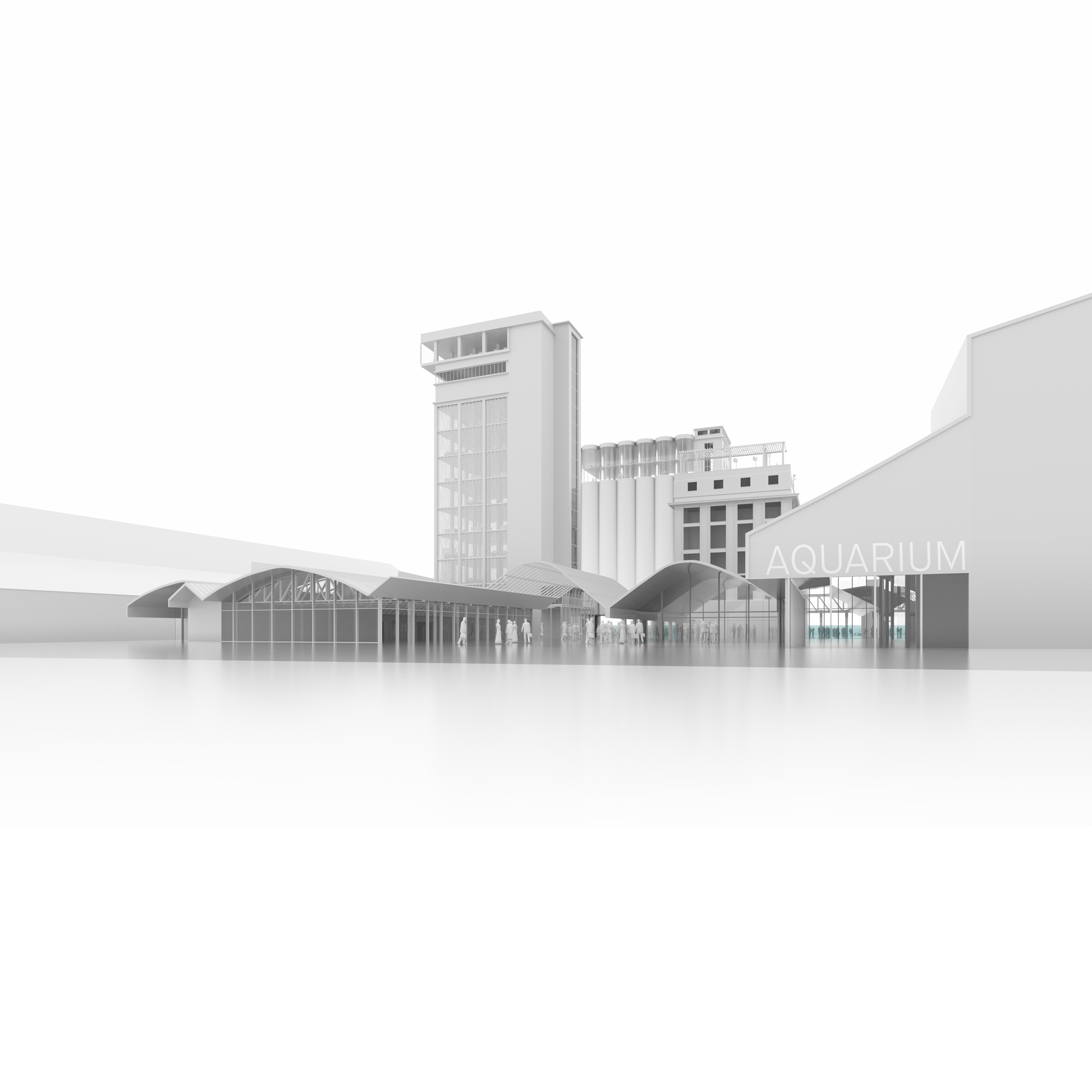 Dublin Port Masterplan by Foley Architects - Architizer