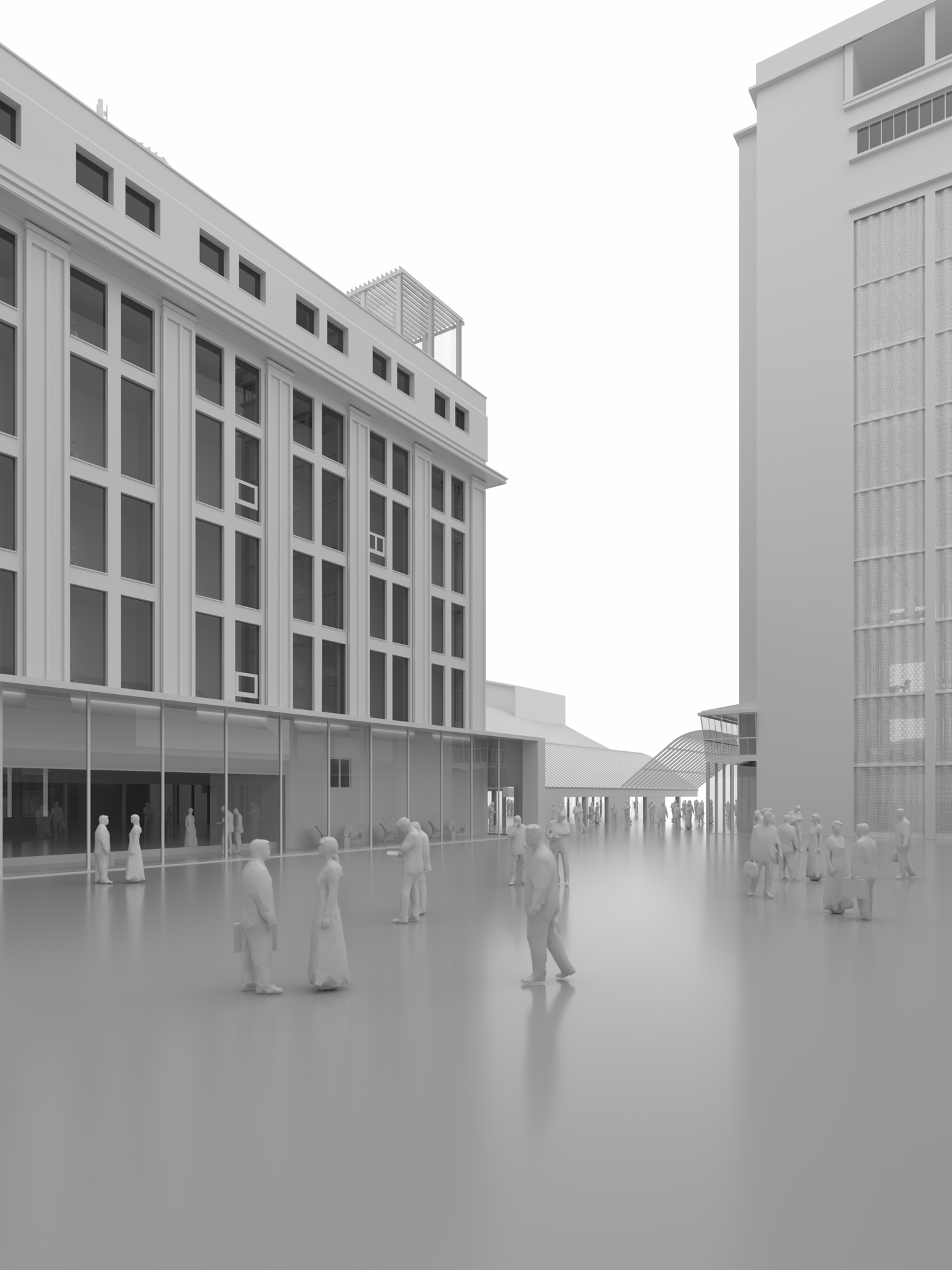 Dublin Port Masterplan by Foley Architects - Architizer