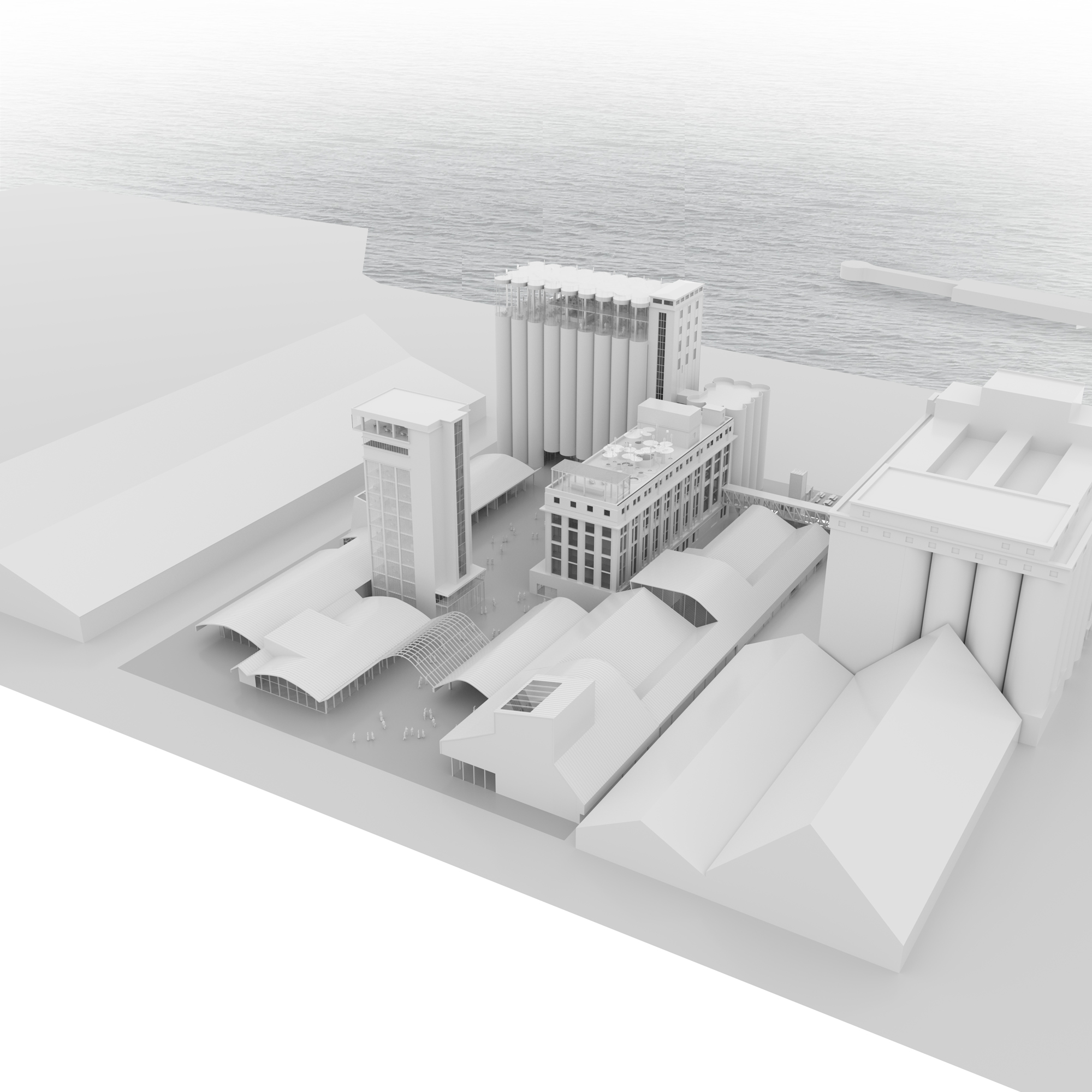 Dublin Port Masterplan by Foley Architects - Architizer