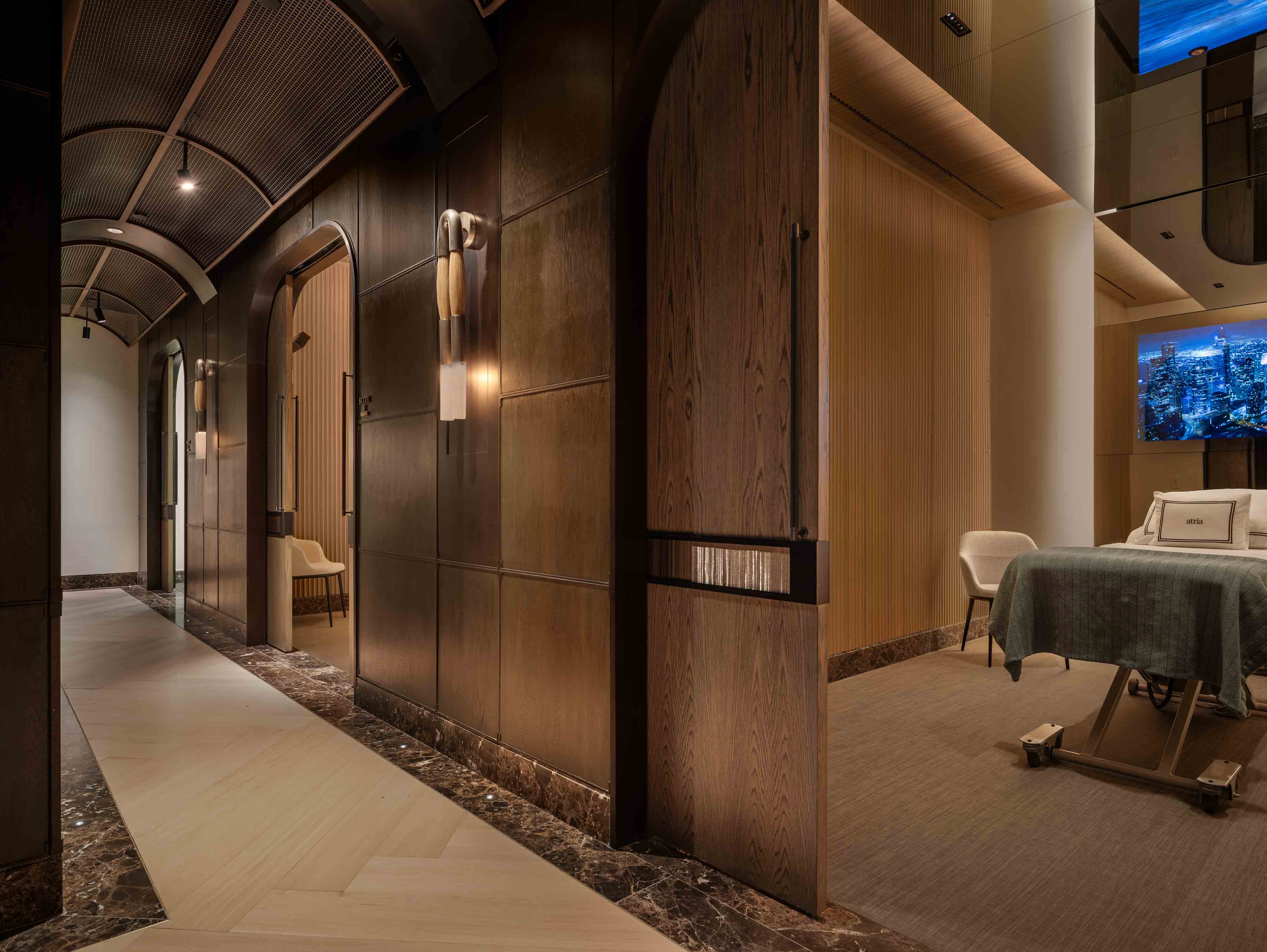 Atria Institute in New York by Rockwell Group - Architizer