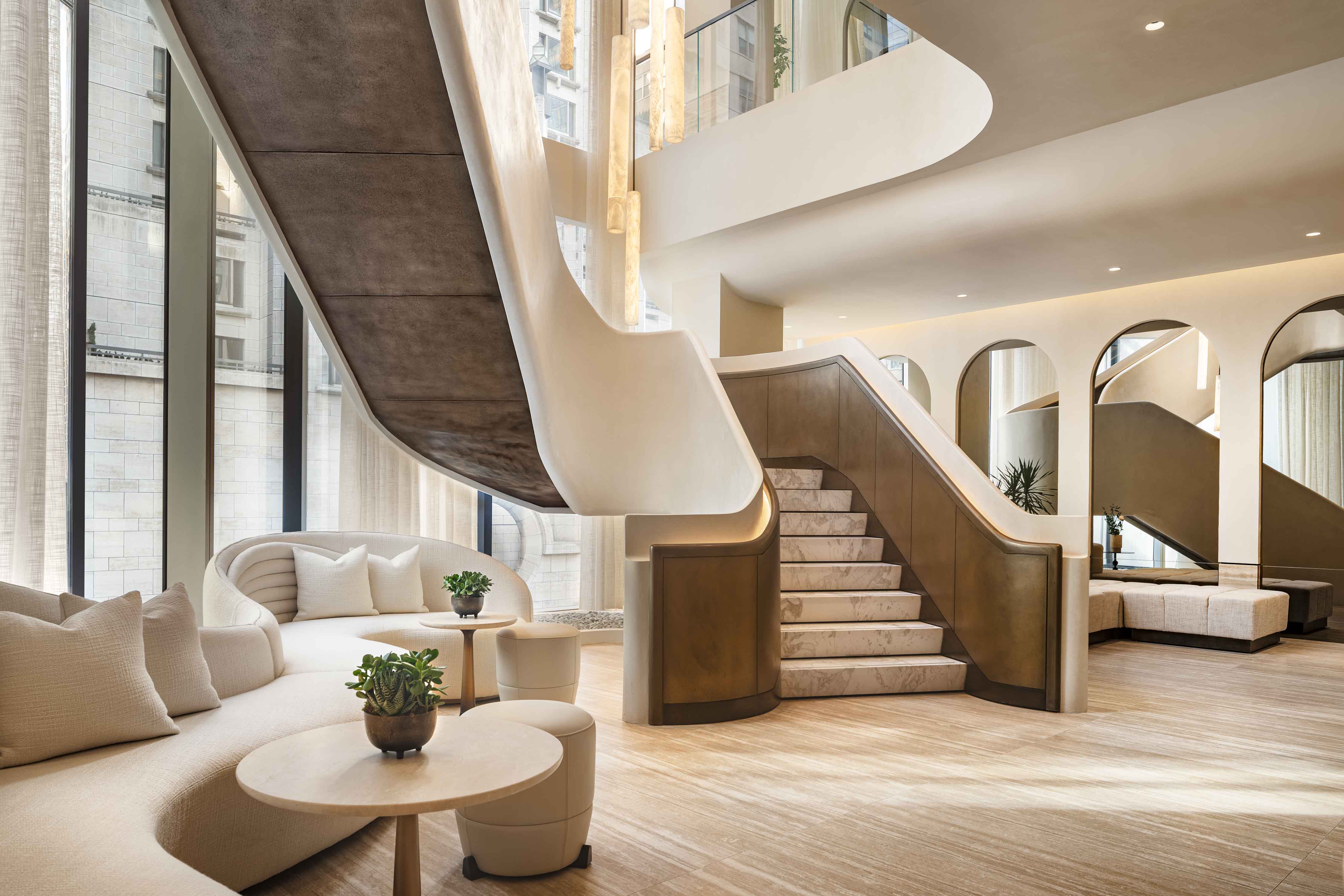 Atria Institute in New York by Rockwell Group - Architizer