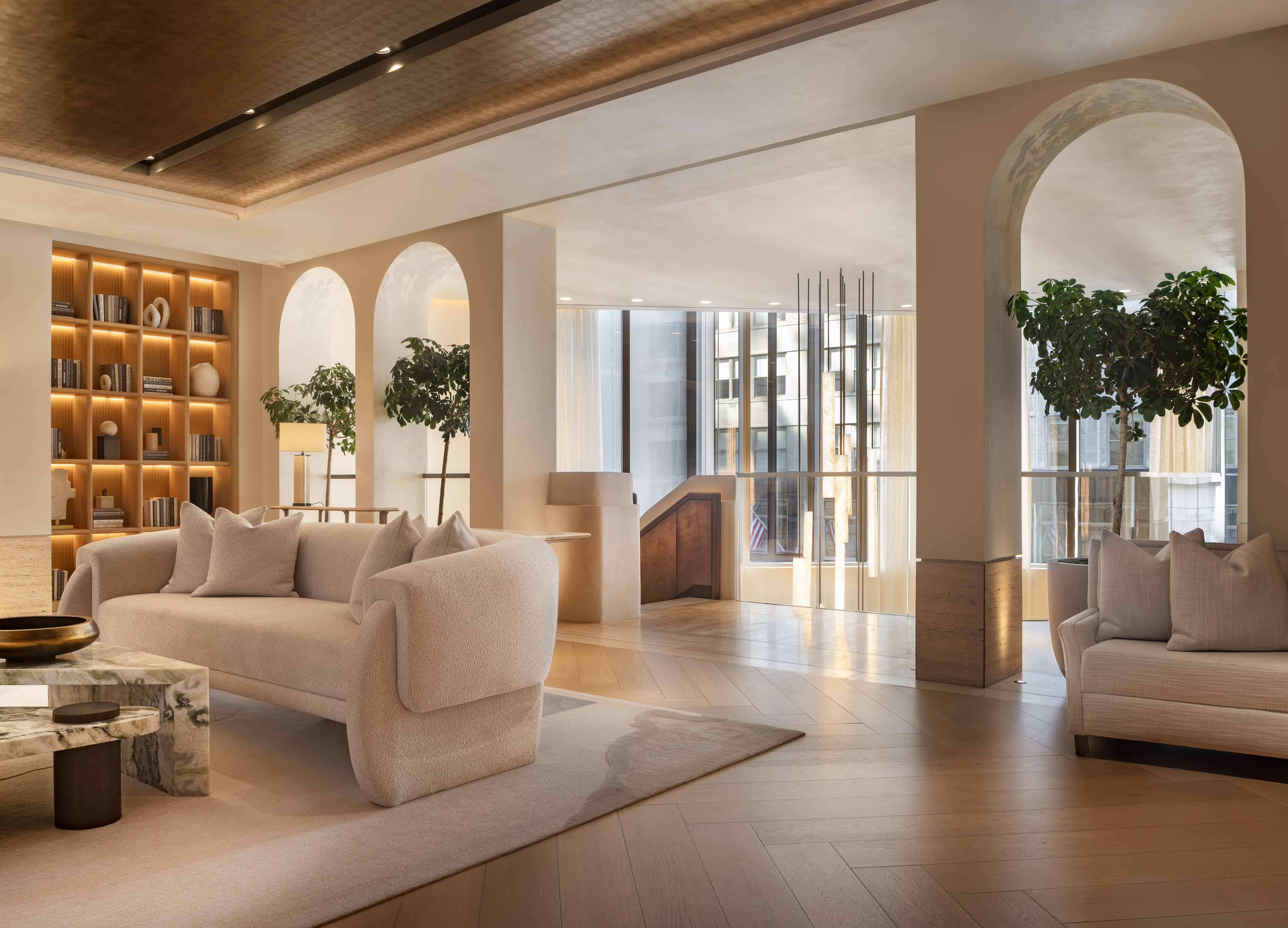 Atria Institute in New York by Rockwell Group - Architizer