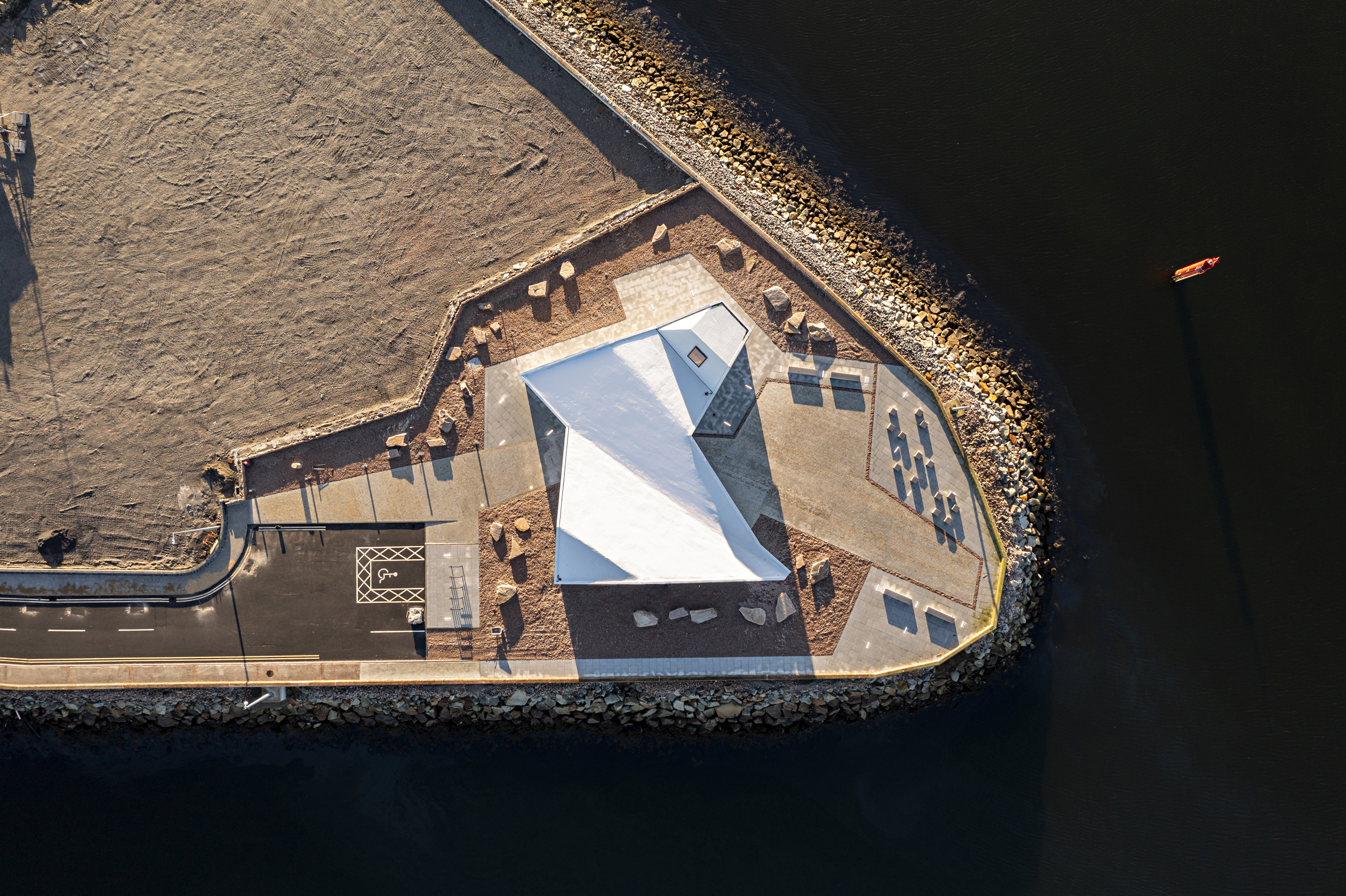Rossaveel Small Craft Harbour by Foley Architects, CAMPUS - Architizer