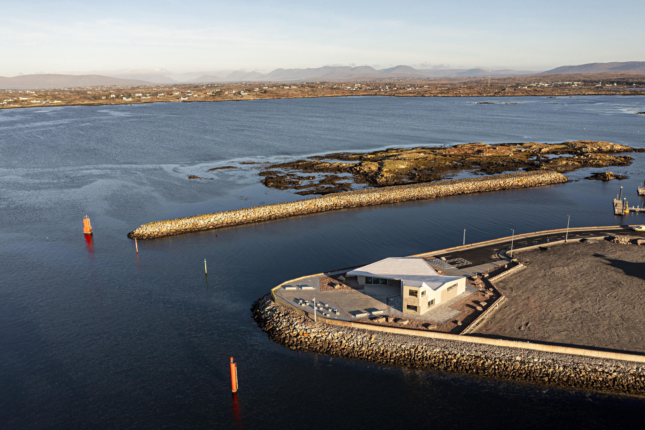 Rossaveel Small Craft Harbour by Foley Architects, CAMPUS - Architizer
