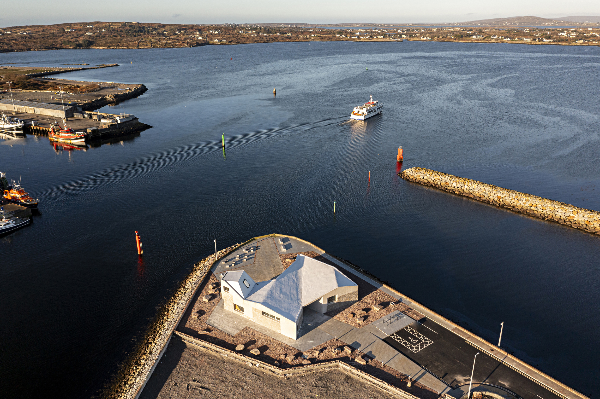 Rossaveel Small Craft Harbour by Foley Architects, CAMPUS - Architizer