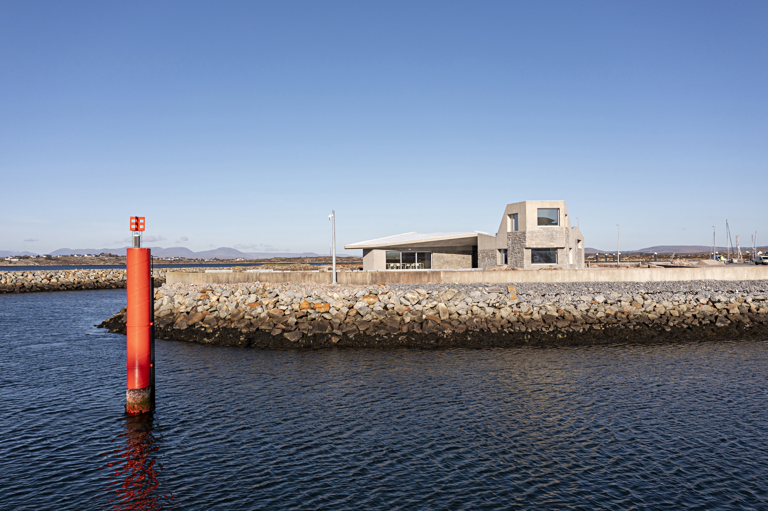 Rossaveel Small Craft Harbour by Foley Architects, CAMPUS - Architizer