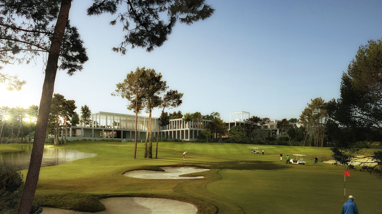 Java Golf Resort by Oppenheim Architecture - Architizer