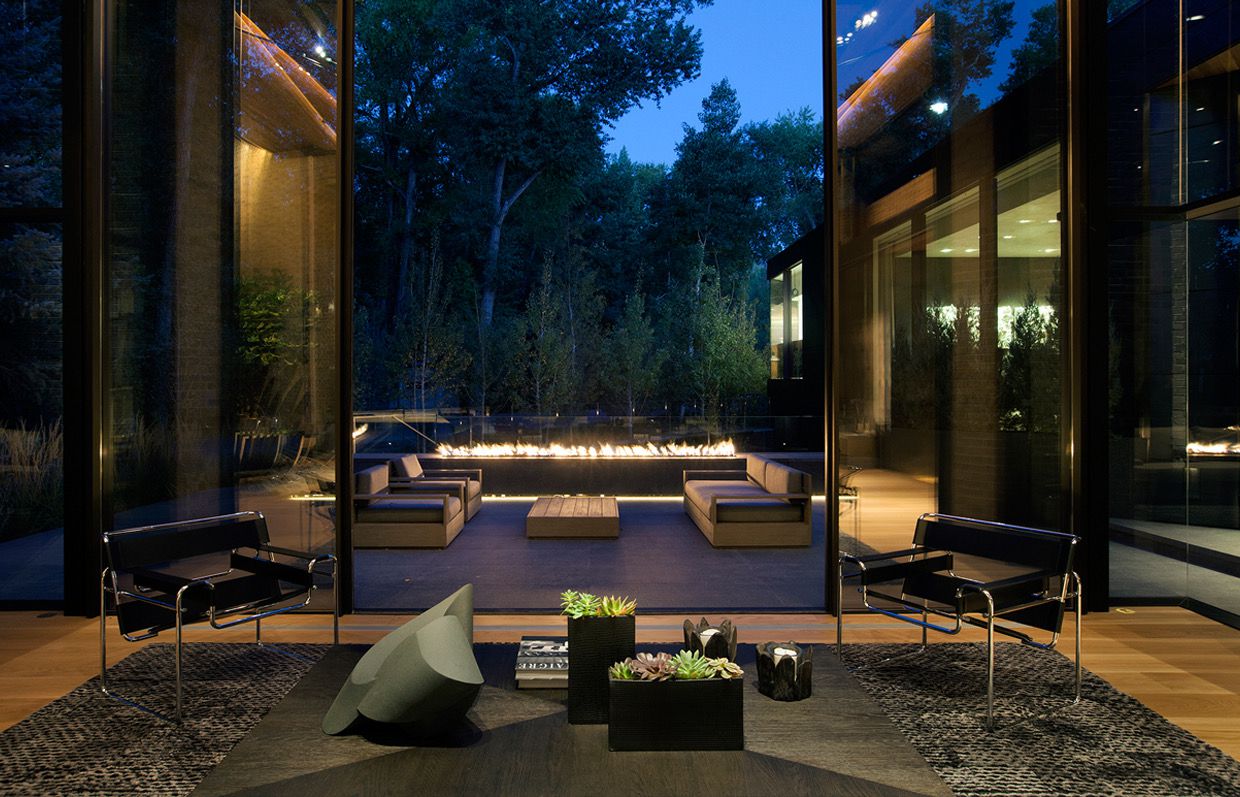 Lundy House by Oppenheim Architecture - Architizer