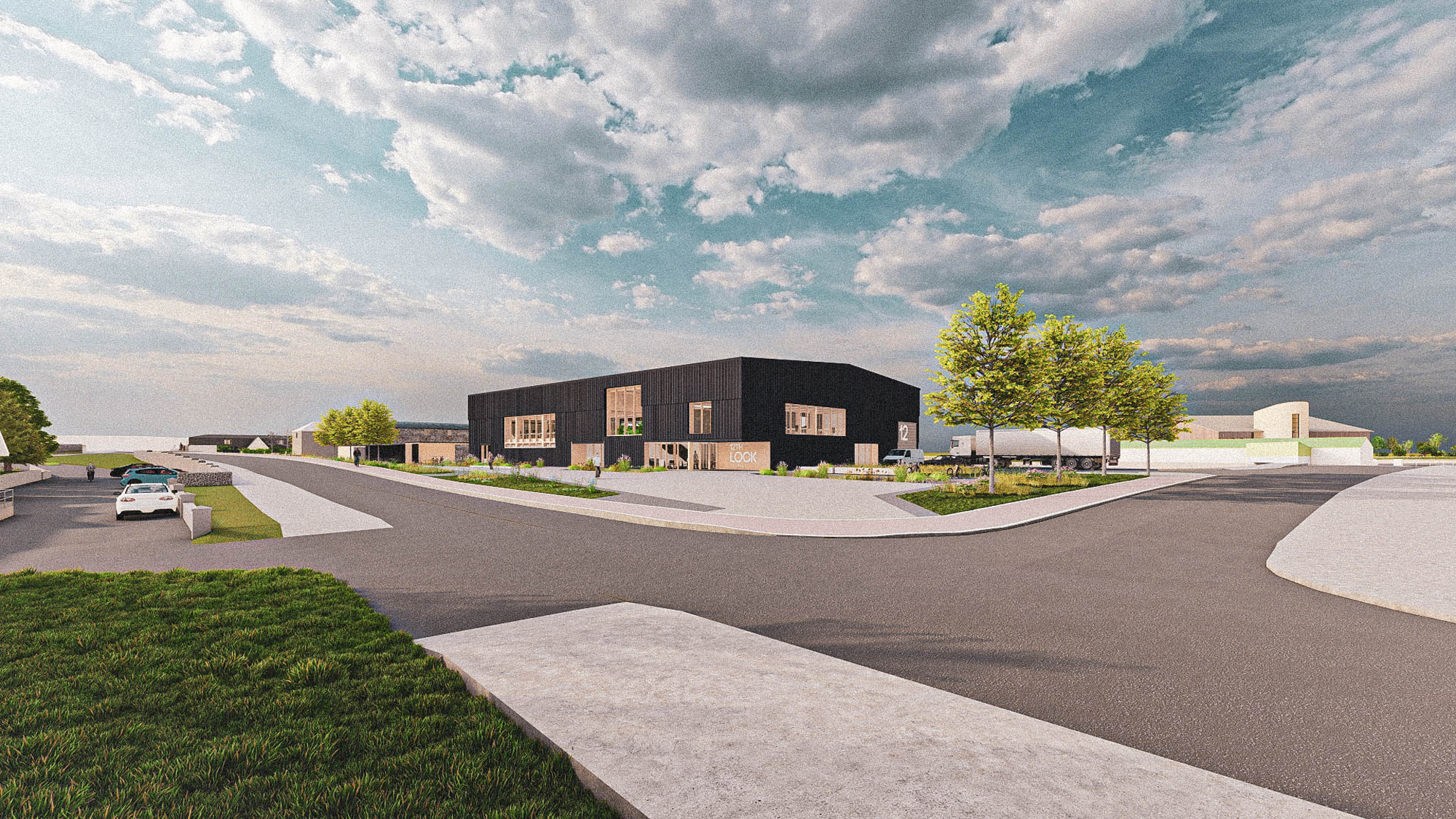 12th Lock Studios by Foley Architects - Architizer