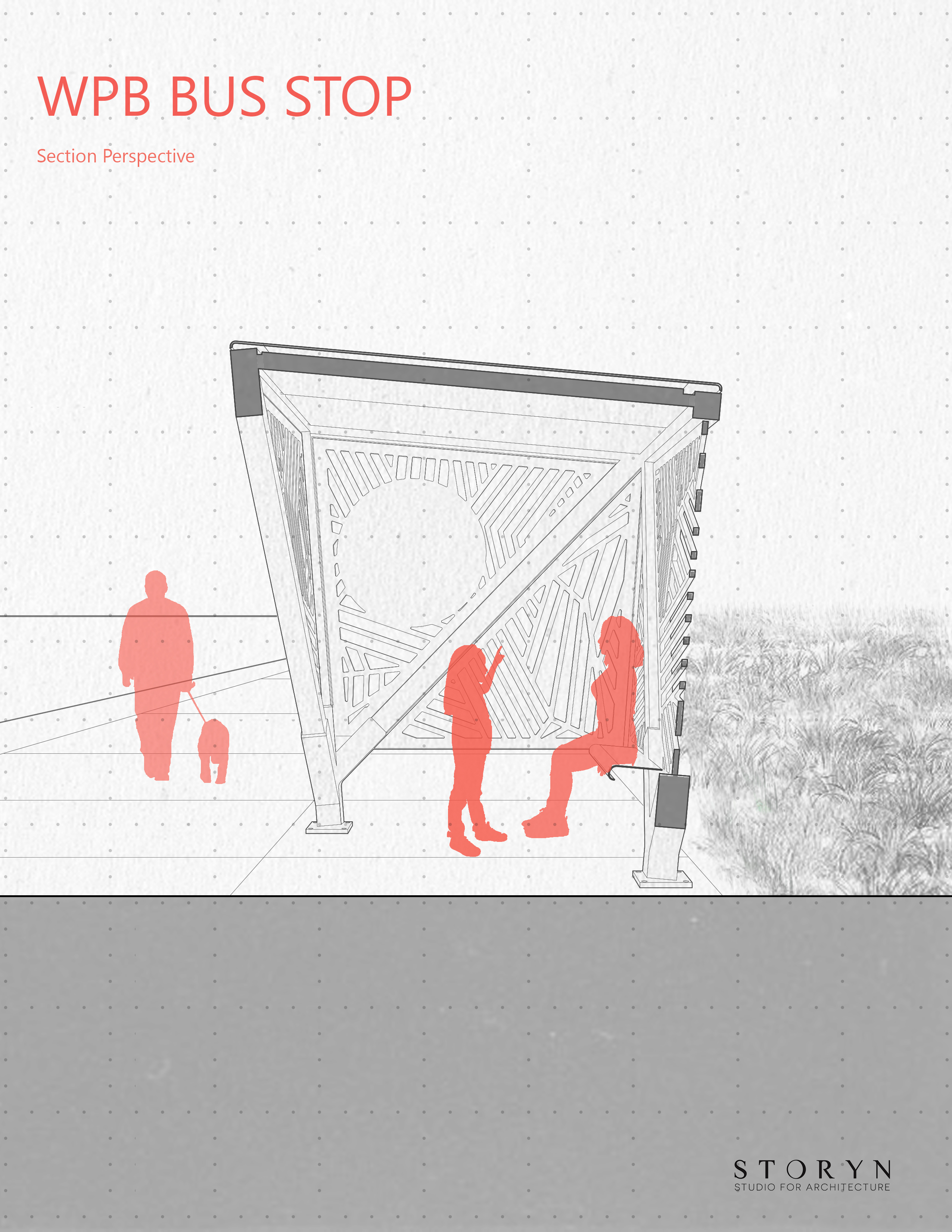 The Bus Stop at The Press by STORYN Studio for Architecture - Architizer