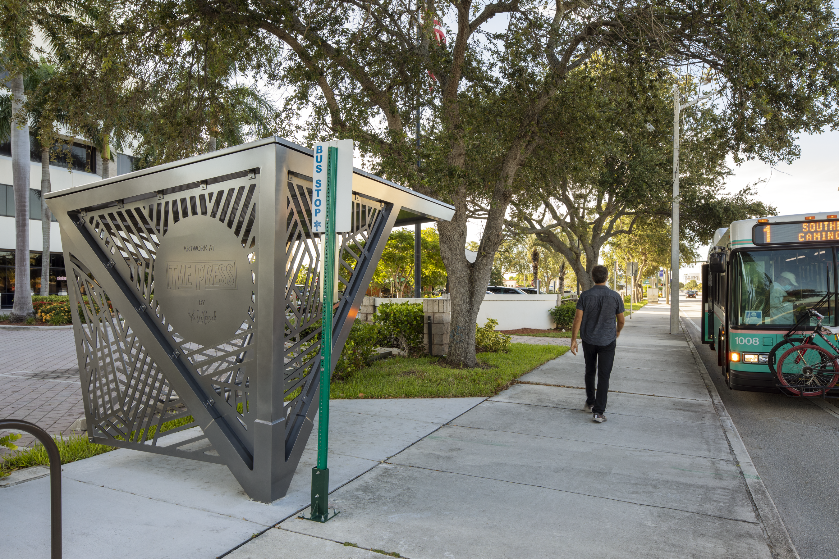 The Bus Stop at The Press by STORYN Studio for Architecture - Architizer