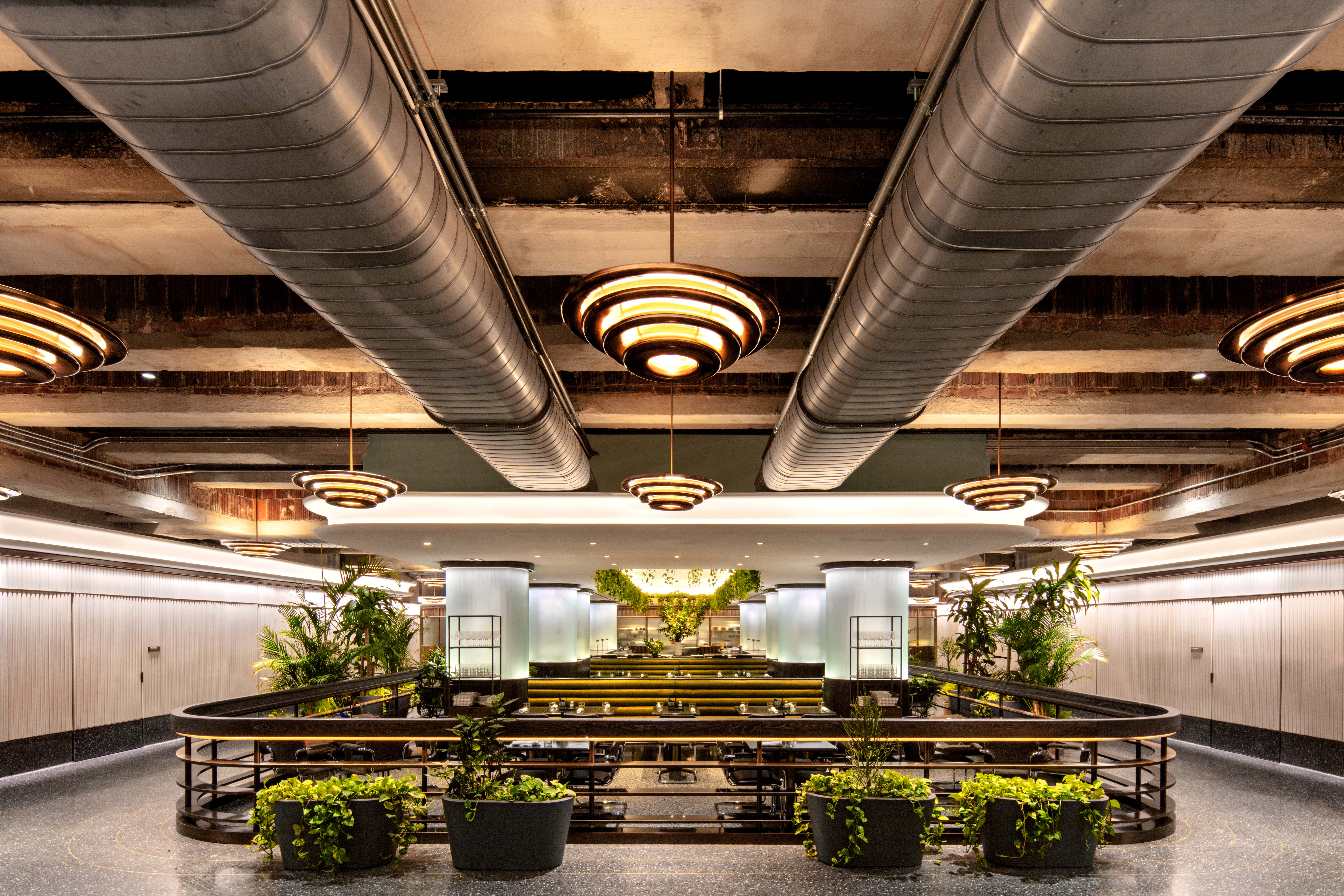 Rockefeller Center Rink Level Public Concourse by INC Architecture ...