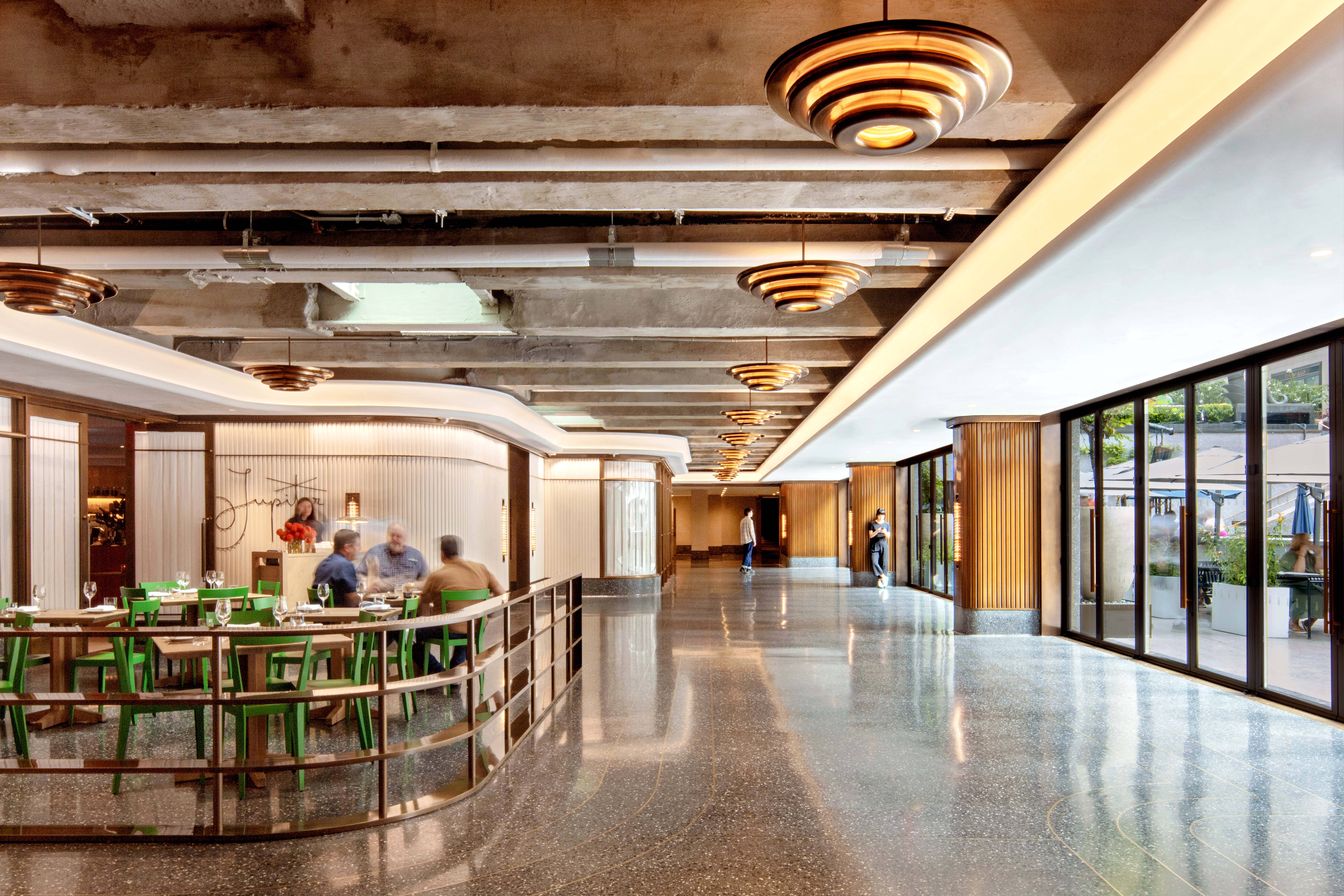 Rockefeller Center Rink Level Public Concourse by INC Architecture ...