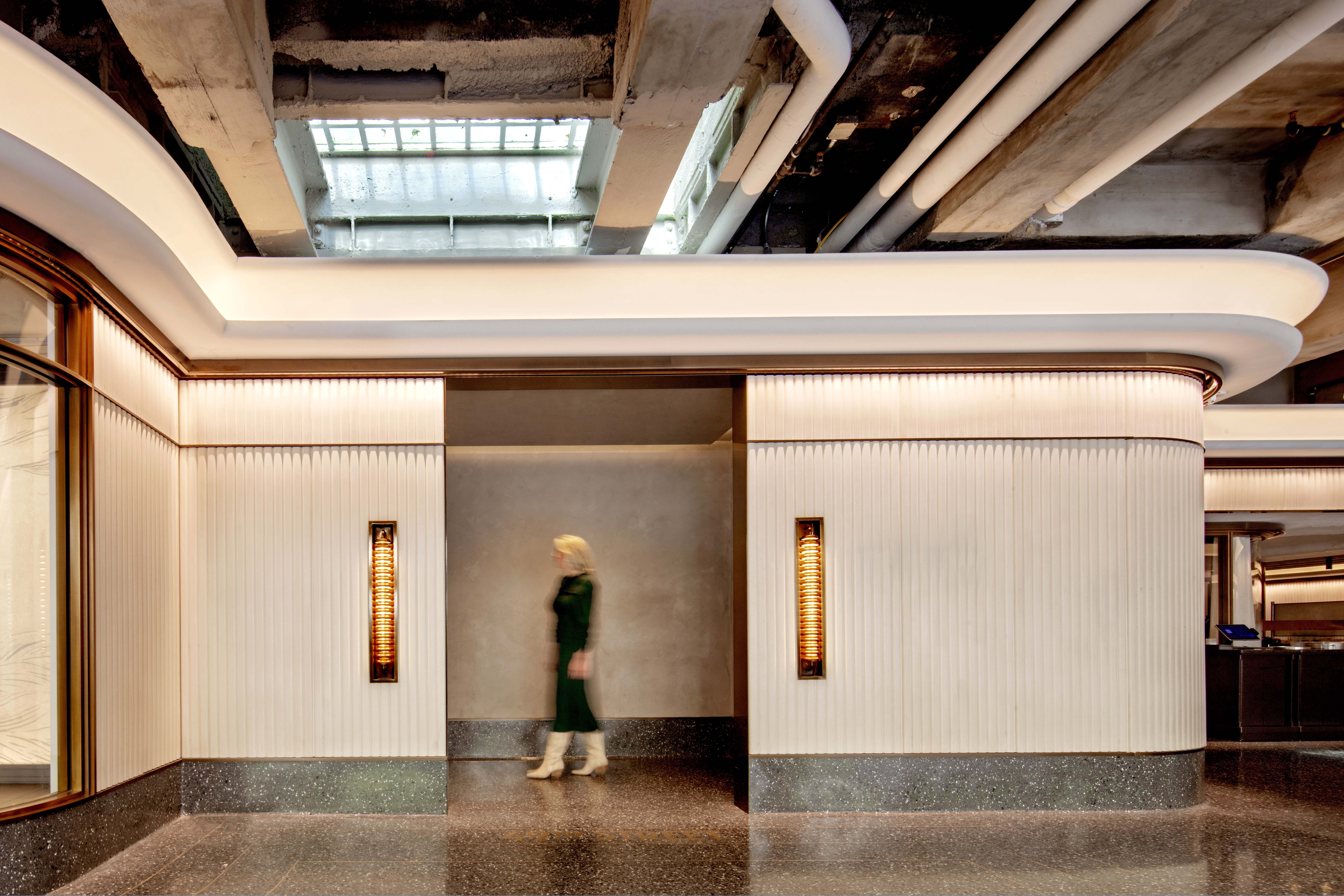Rockefeller Center Rink Level Public Concourse by INC Architecture ...