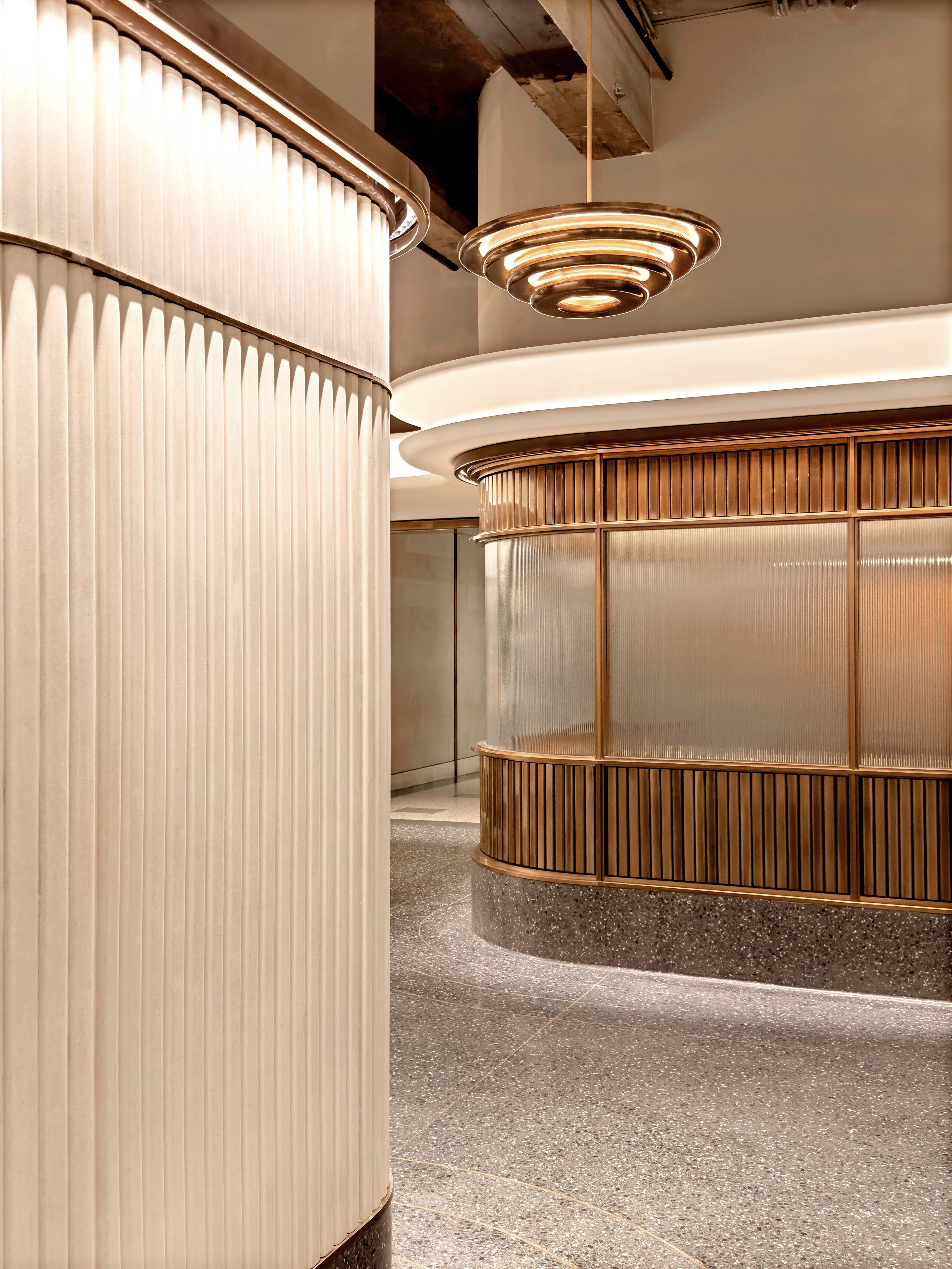 Rockefeller Center Rink Level Public Concourse by INC Architecture ...