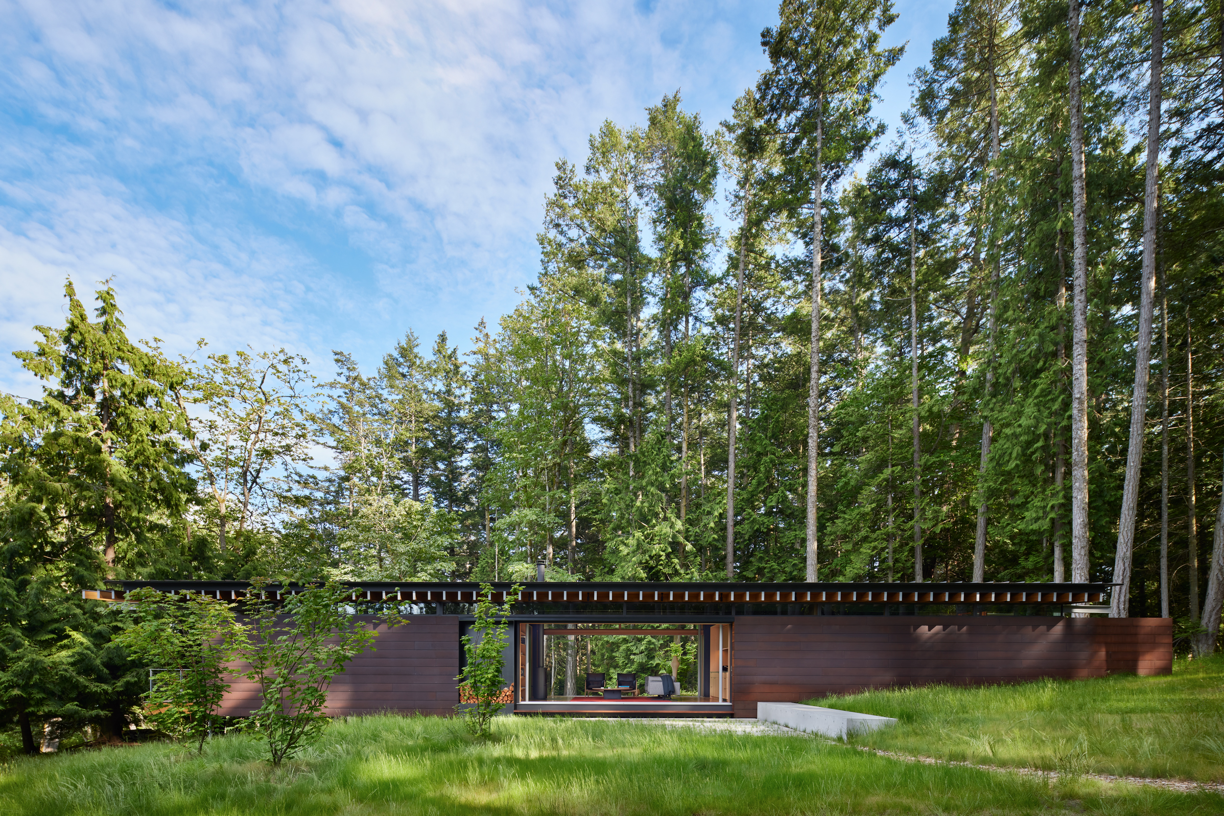 Henry Island Guesthouse by Bohlin Cywinski Jackson - Architizer
