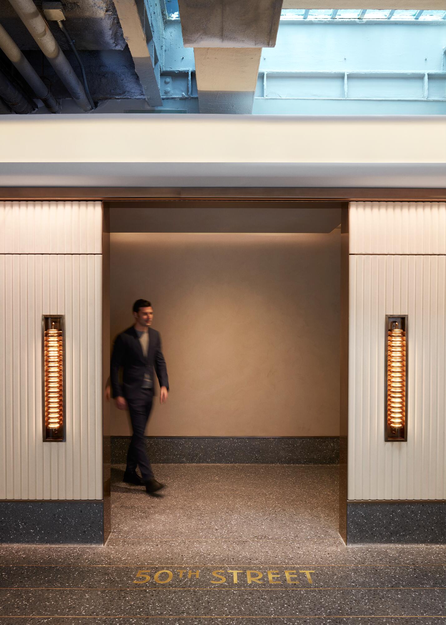 Rockefeller Center Rink Level Public Concourse by INC Architecture ...