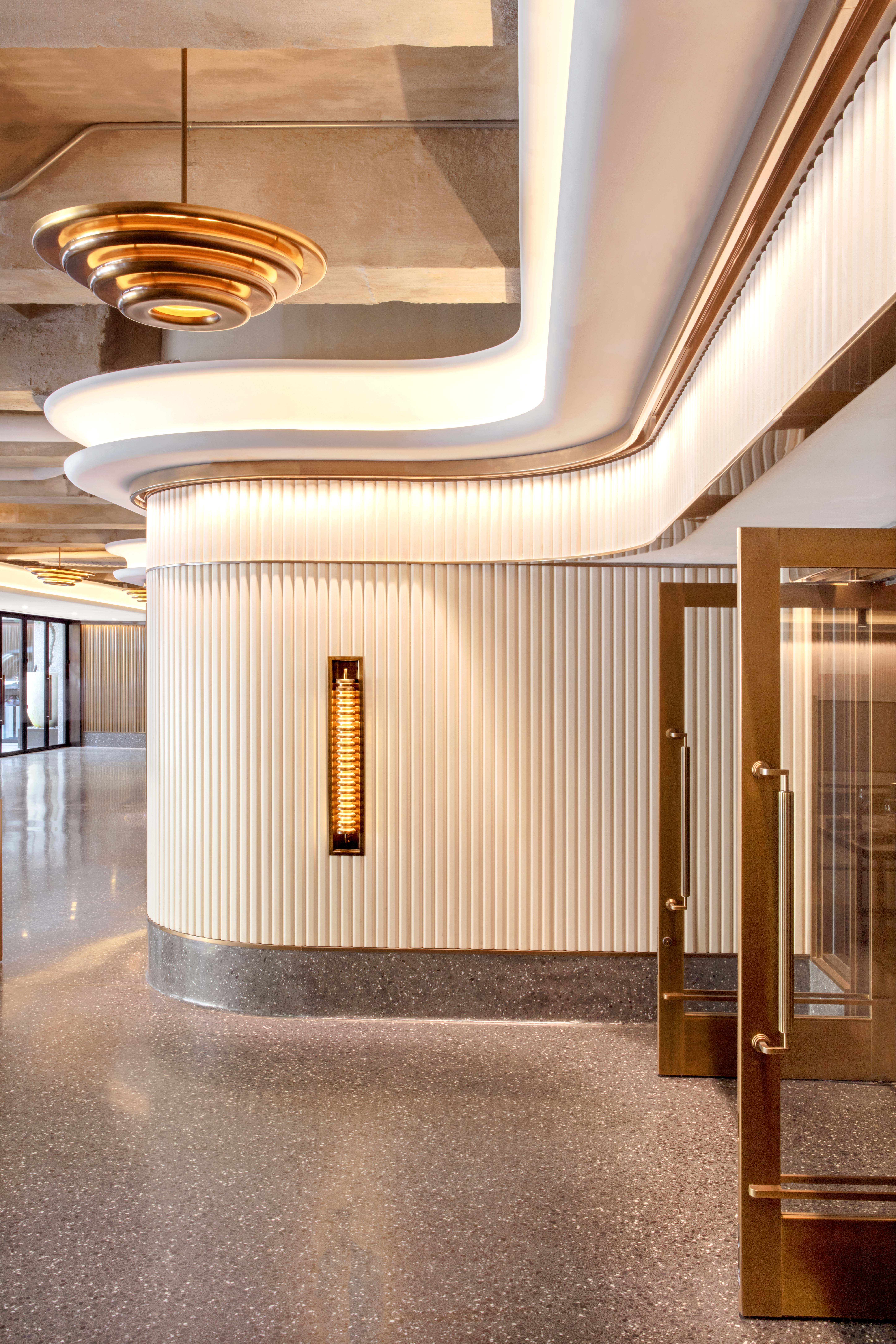 Rockefeller Center Rink Level Public Concourse by INC Architecture ...