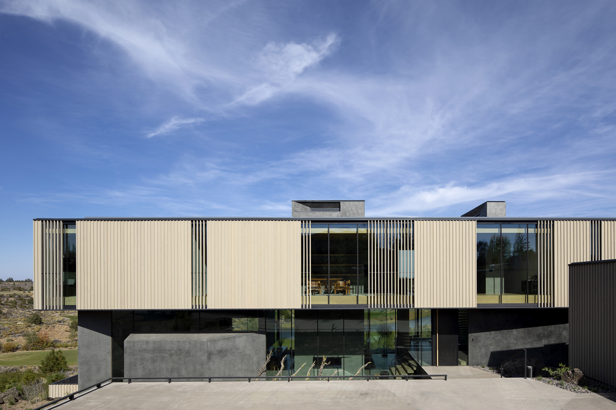 Tetherow Overlook House by Hacker - Architizer