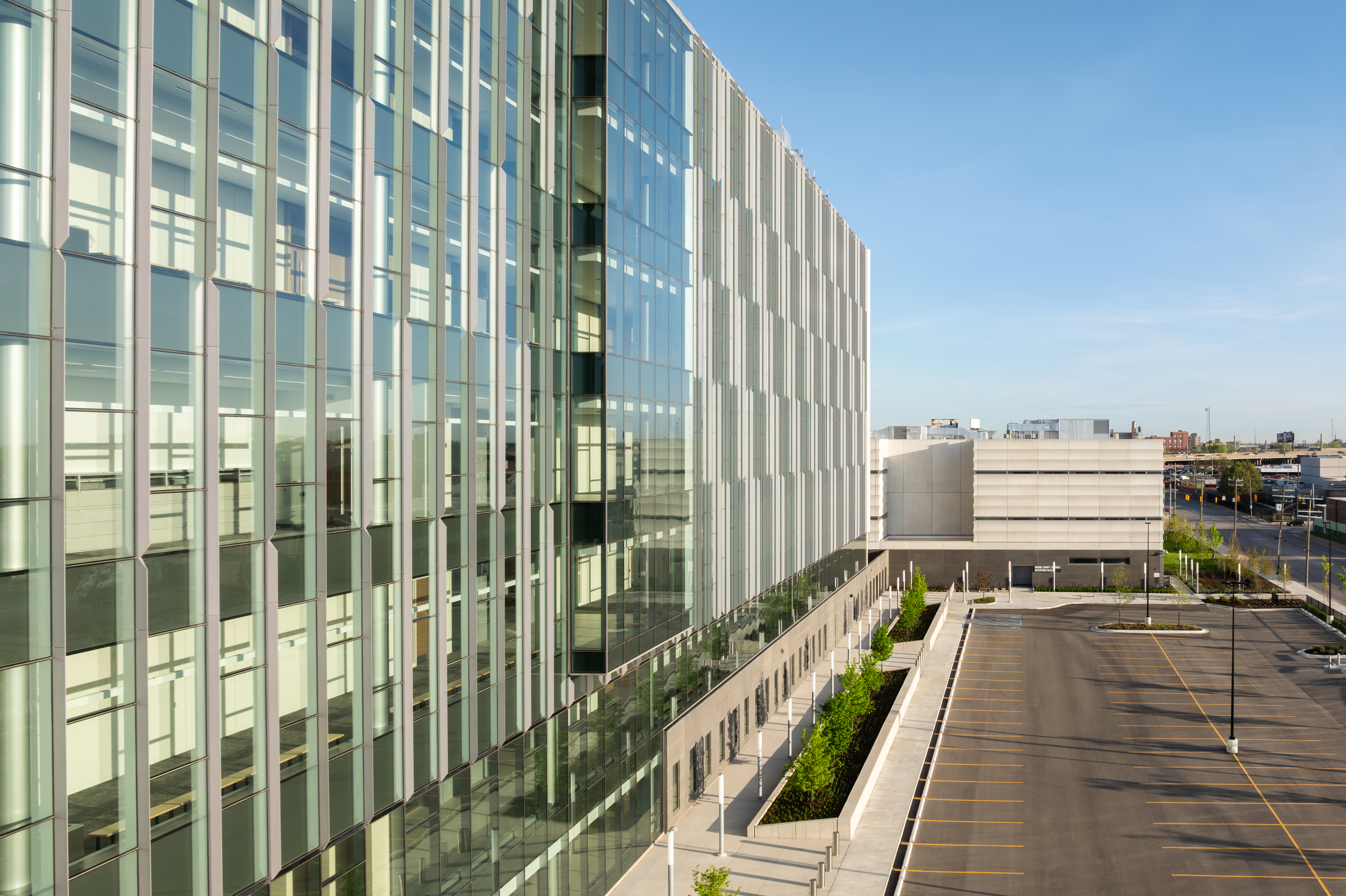 Idea 4205842: Wayne County Justice Center by HOK in Detroit, United ...