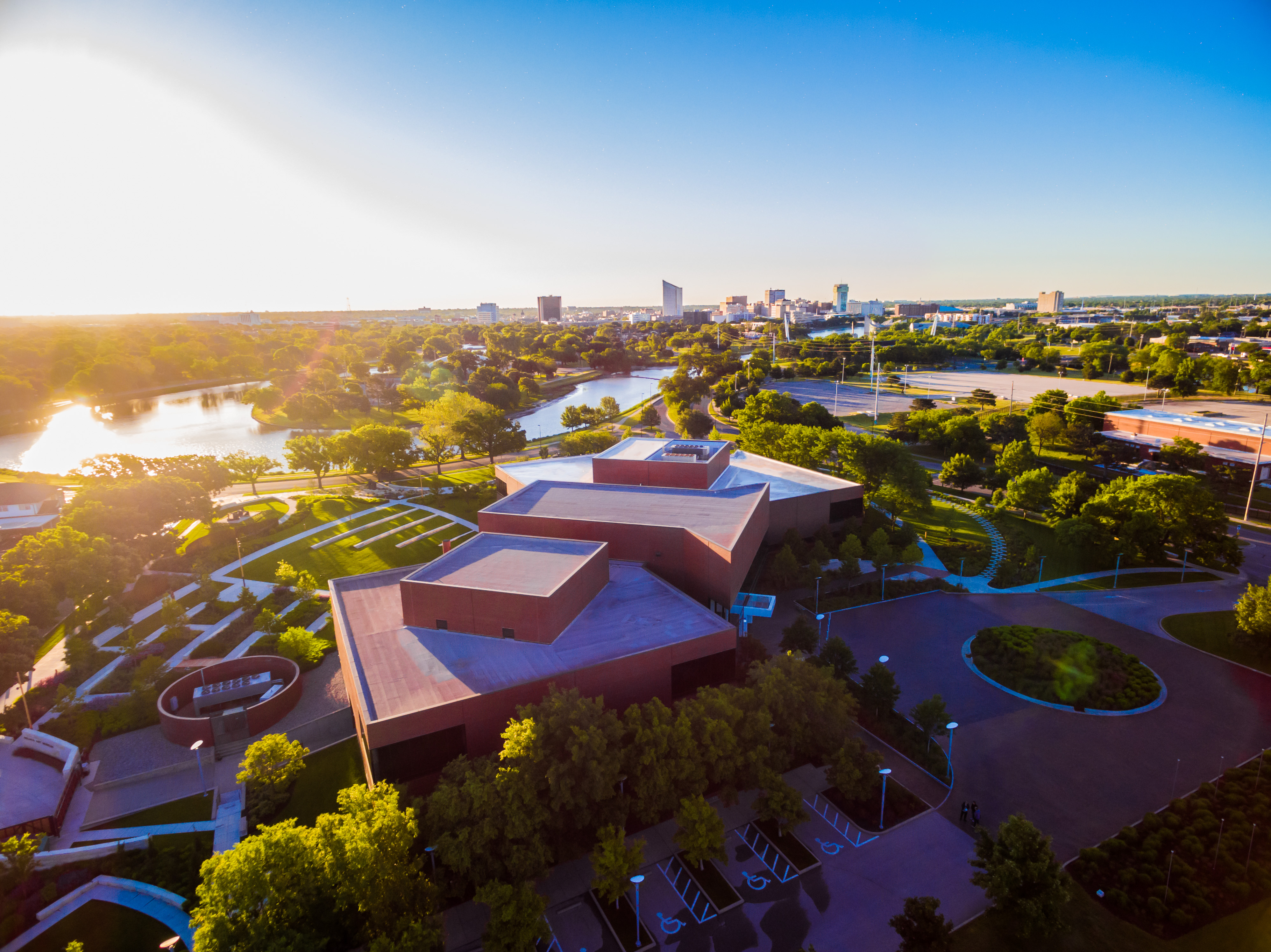Wichita Art Museum: Art Garden by Confluence, Inc. - Architizer