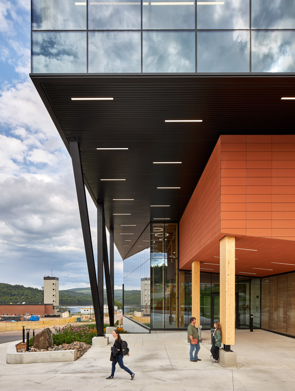 CNL Science Collaboration Centre by HDR - Architizer