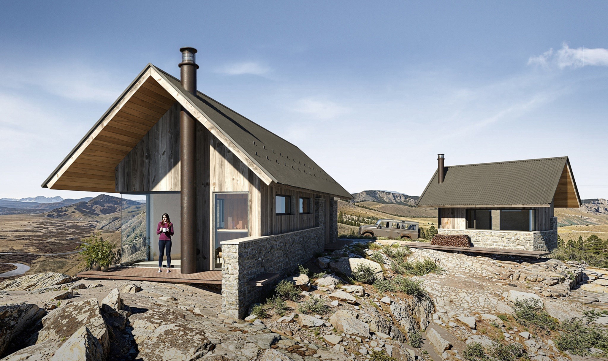 Sawtooth Ridge by GALCZYNSKI - Architizer