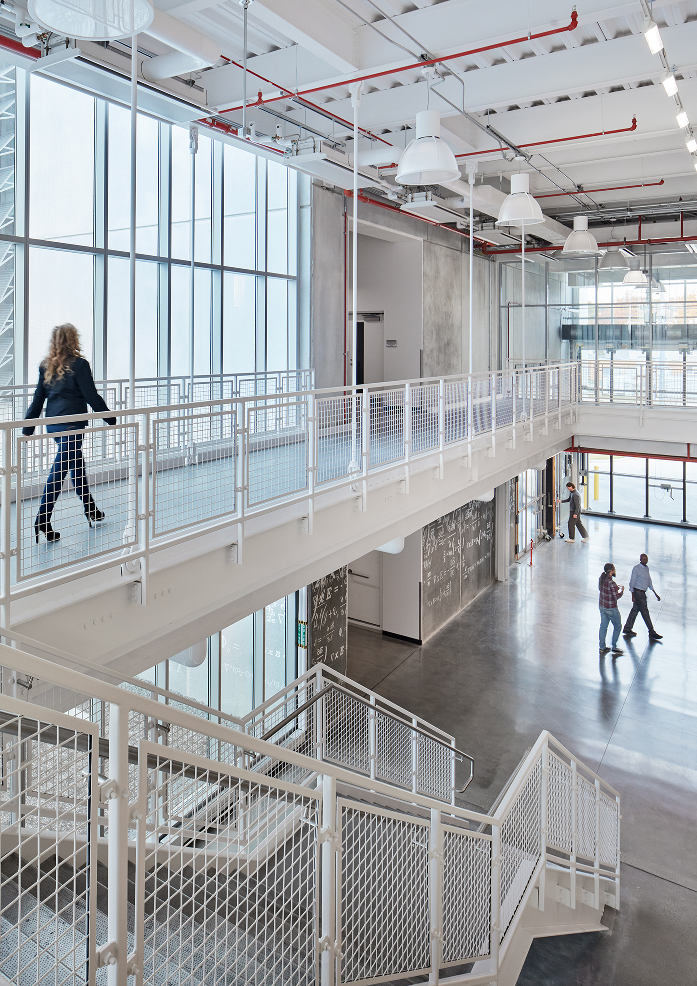 NASA Aerospace Communications Facility by Ross Barney Architects ...