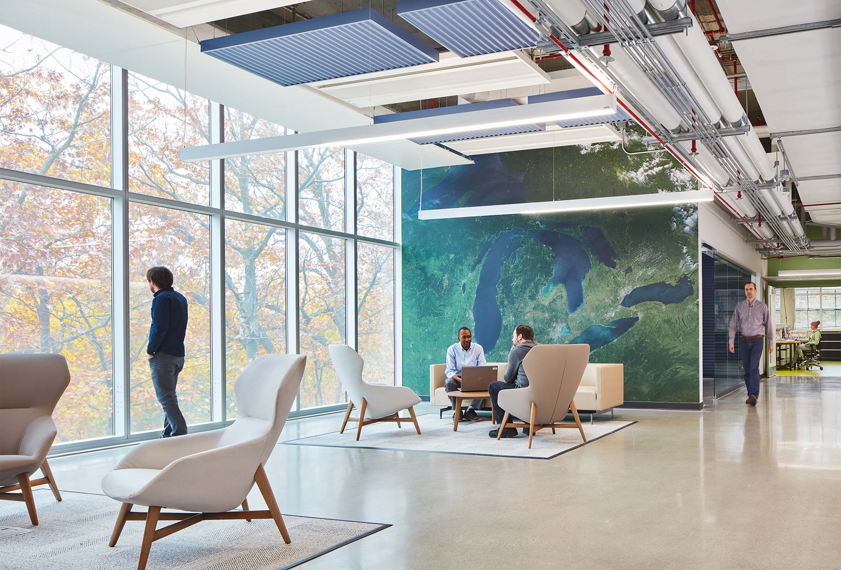 NASA Aerospace Communications Facility by Ross Barney Architects ...