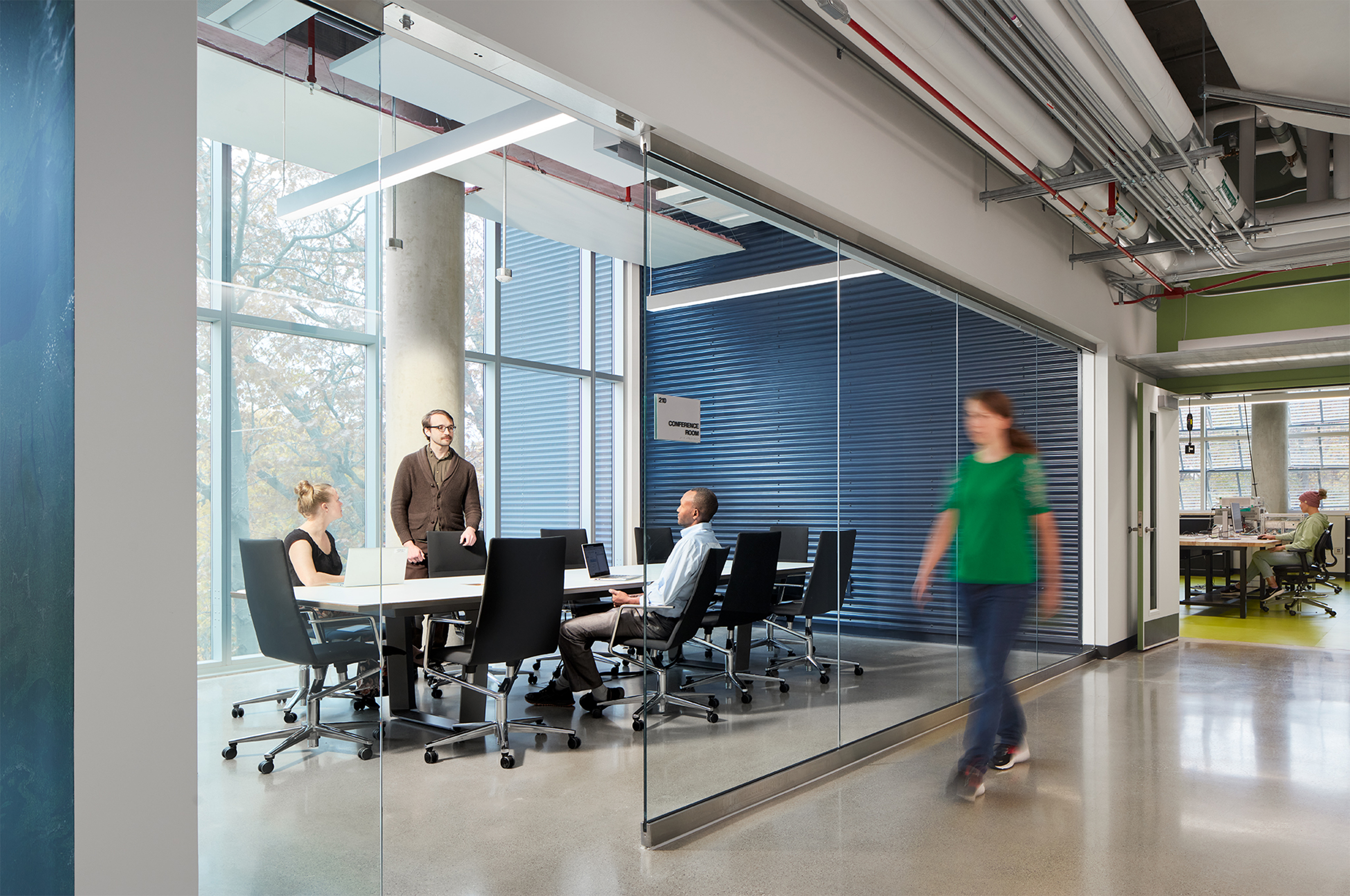 NASA Aerospace Communications Facility by Ross Barney Architects ...