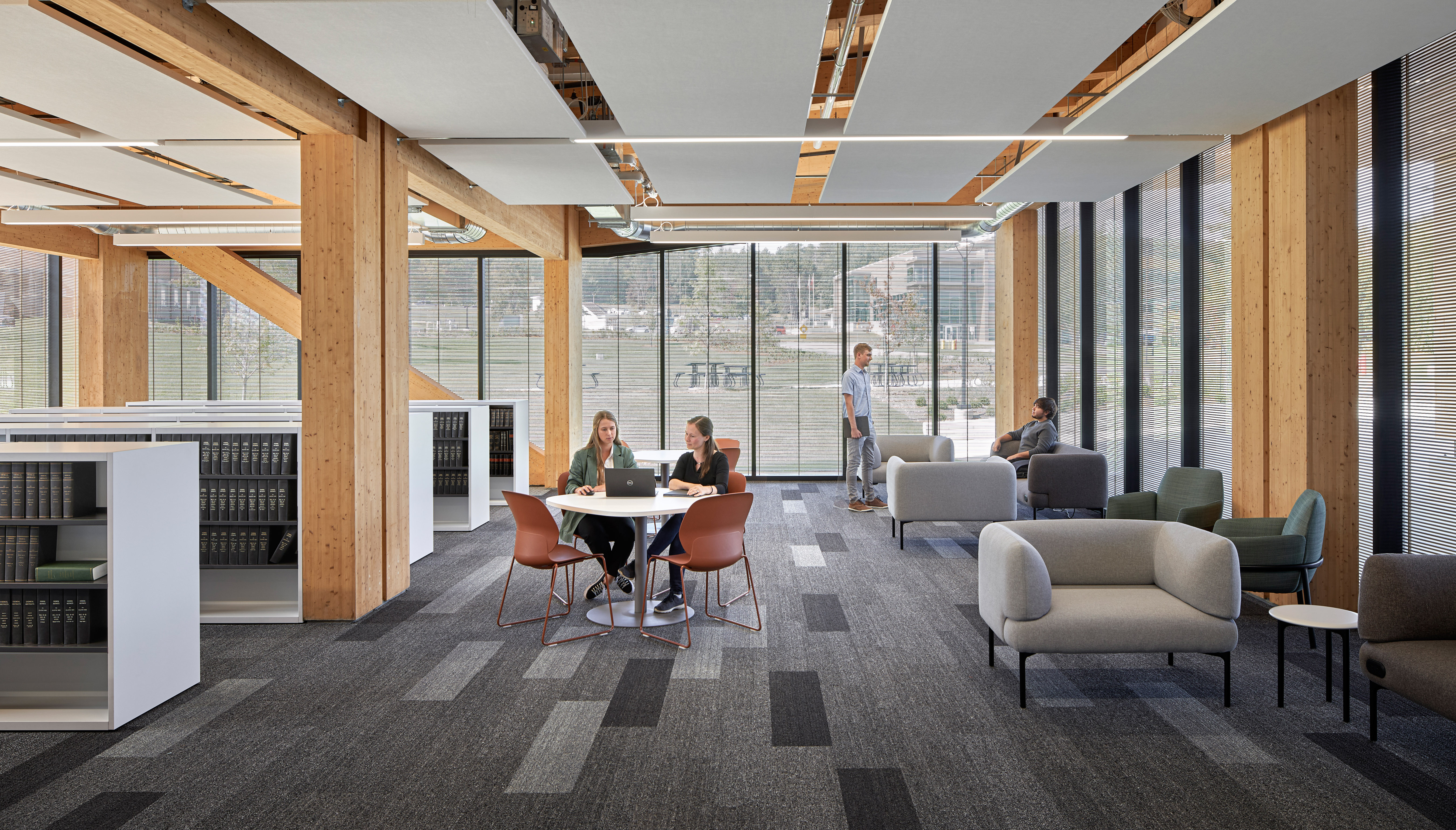 CNL Science Collaboration Centre by HDR - Architizer