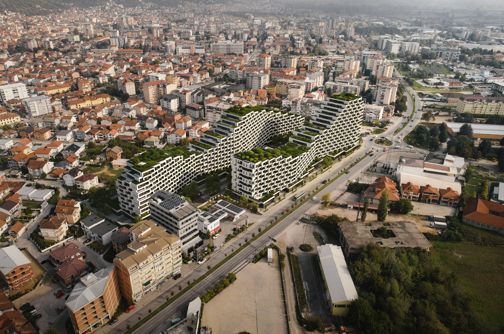 Urban Hills by BMA - Besian Mehmeti Architects - Architizer