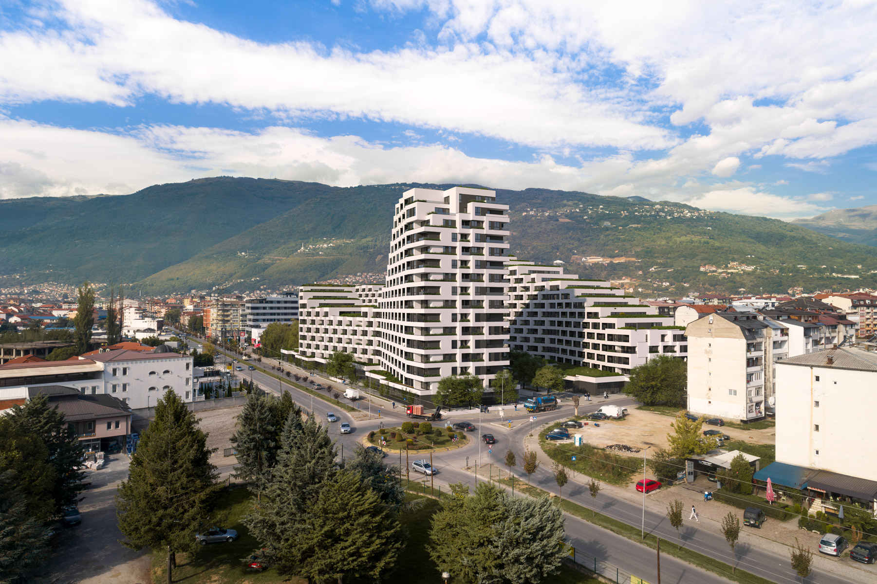 Urban Hills by BMA - Besian Mehmeti Architects - Architizer