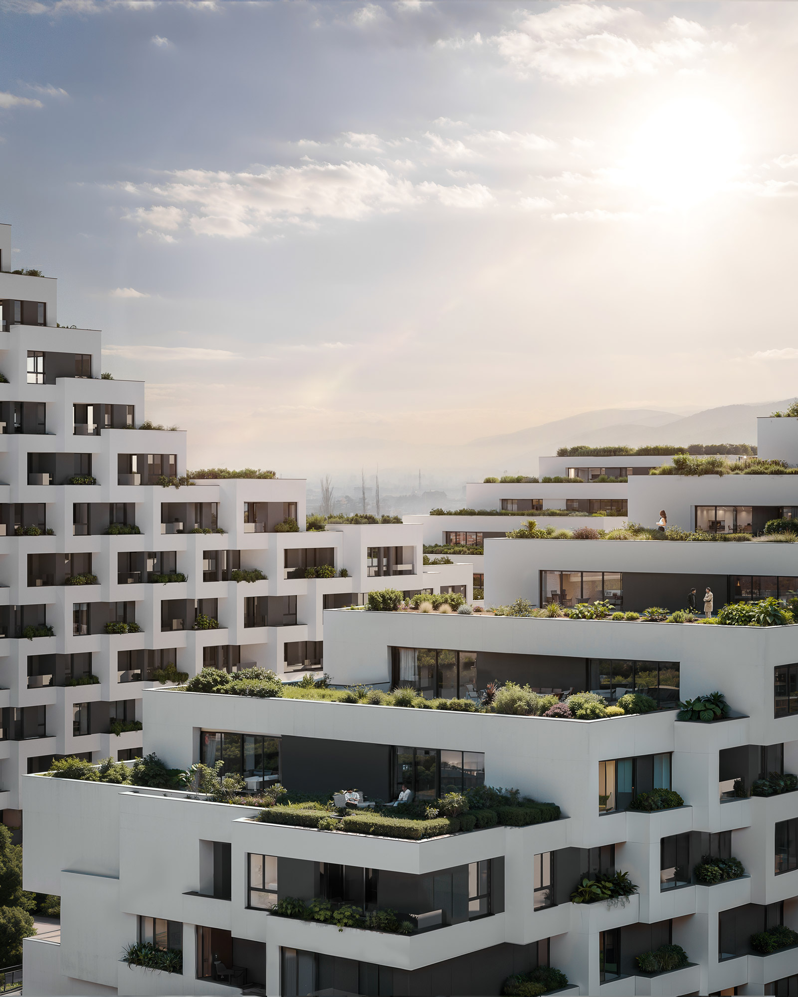 Urban Hills by BMA - Besian Mehmeti Architects - Architizer