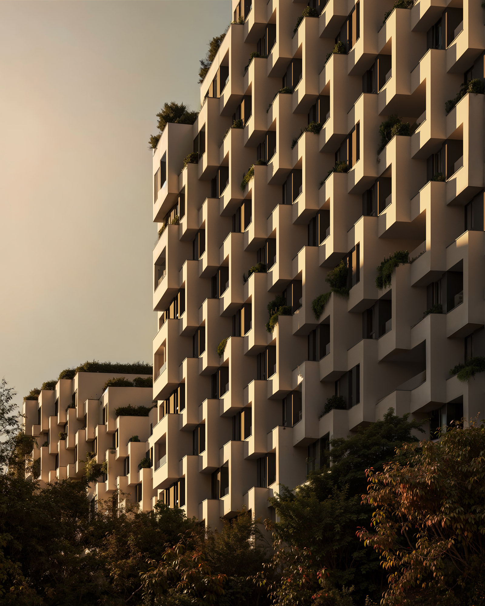 Urban Hills by BMA - Besian Mehmeti Architects - Architizer