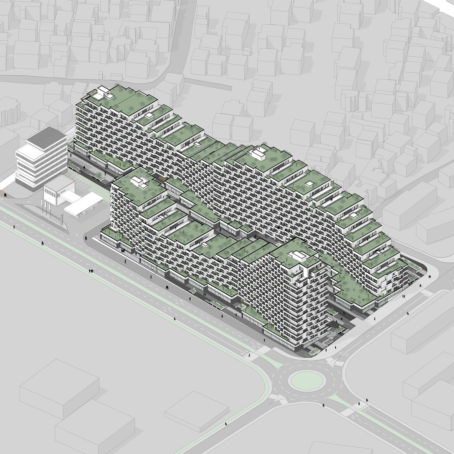 Urban Hills by BMA - Besian Mehmeti Architects - Architizer