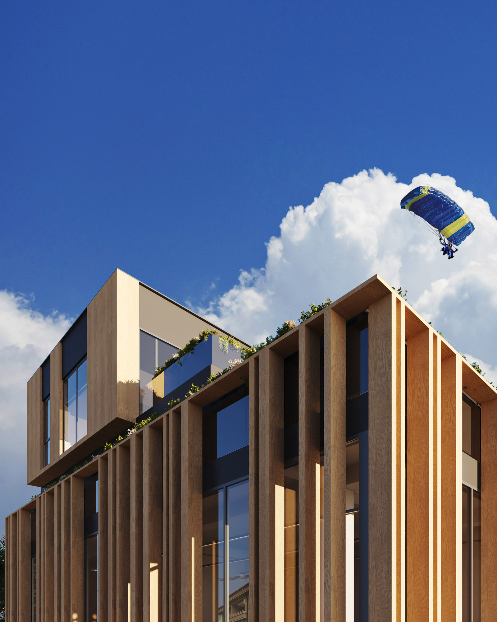 FUTURE HYBRID FOUNDATION by BMA - Besian Mehmeti Architects - Architizer