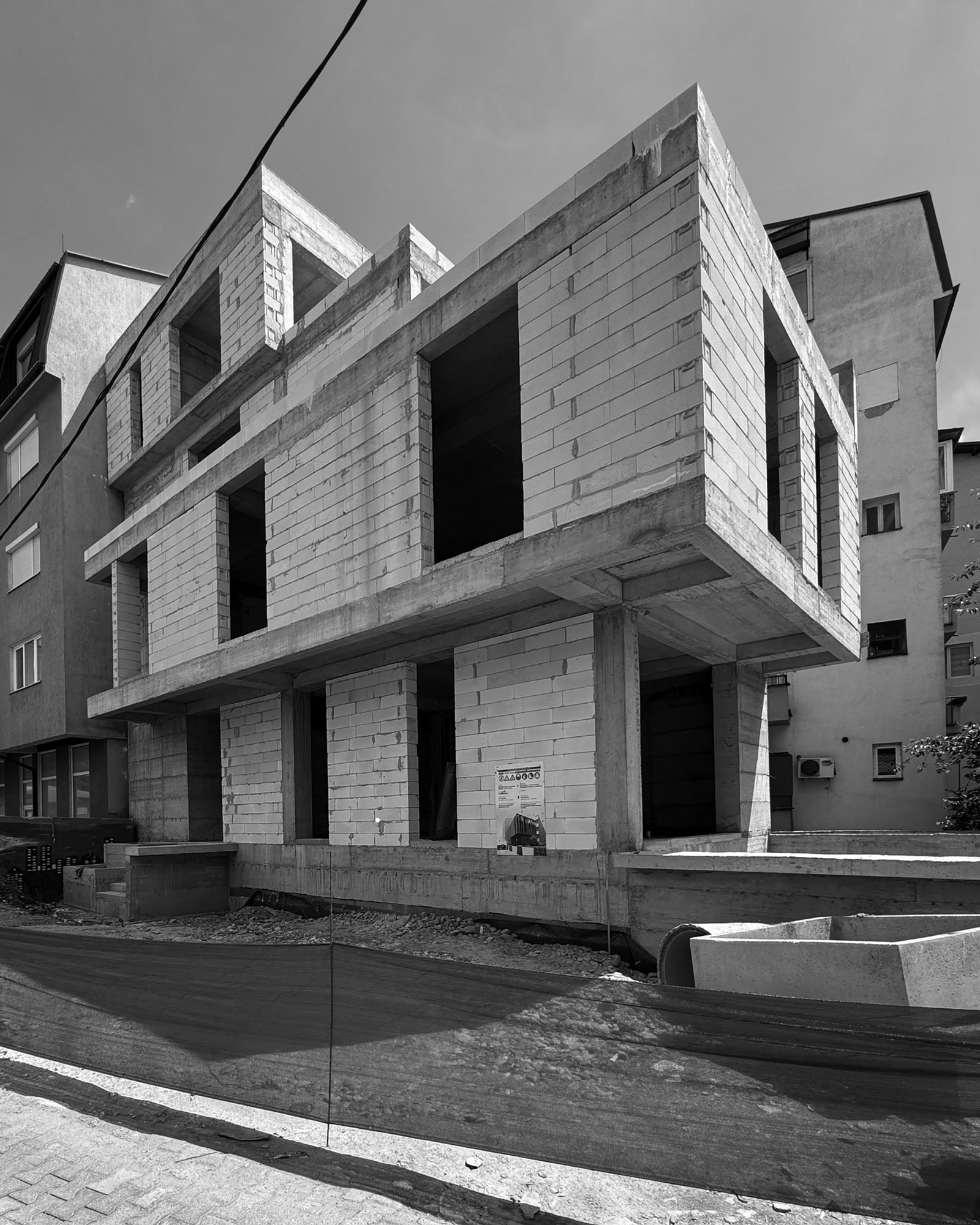 FUTURE HYBRID FOUNDATION by BMA - Besian Mehmeti Architects - Architizer