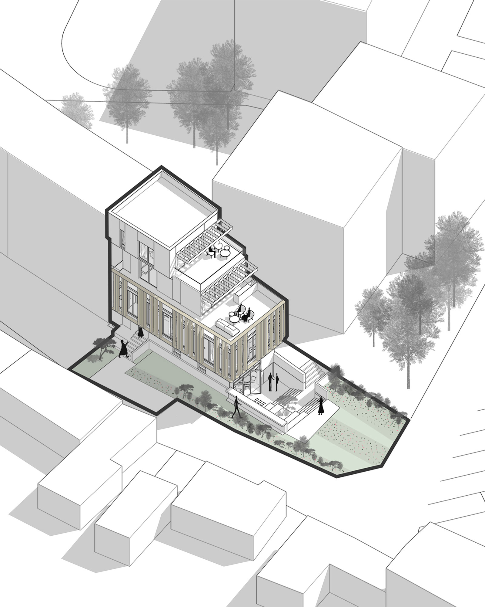 FUTURE HYBRID FOUNDATION by BMA - Besian Mehmeti Architects - Architizer