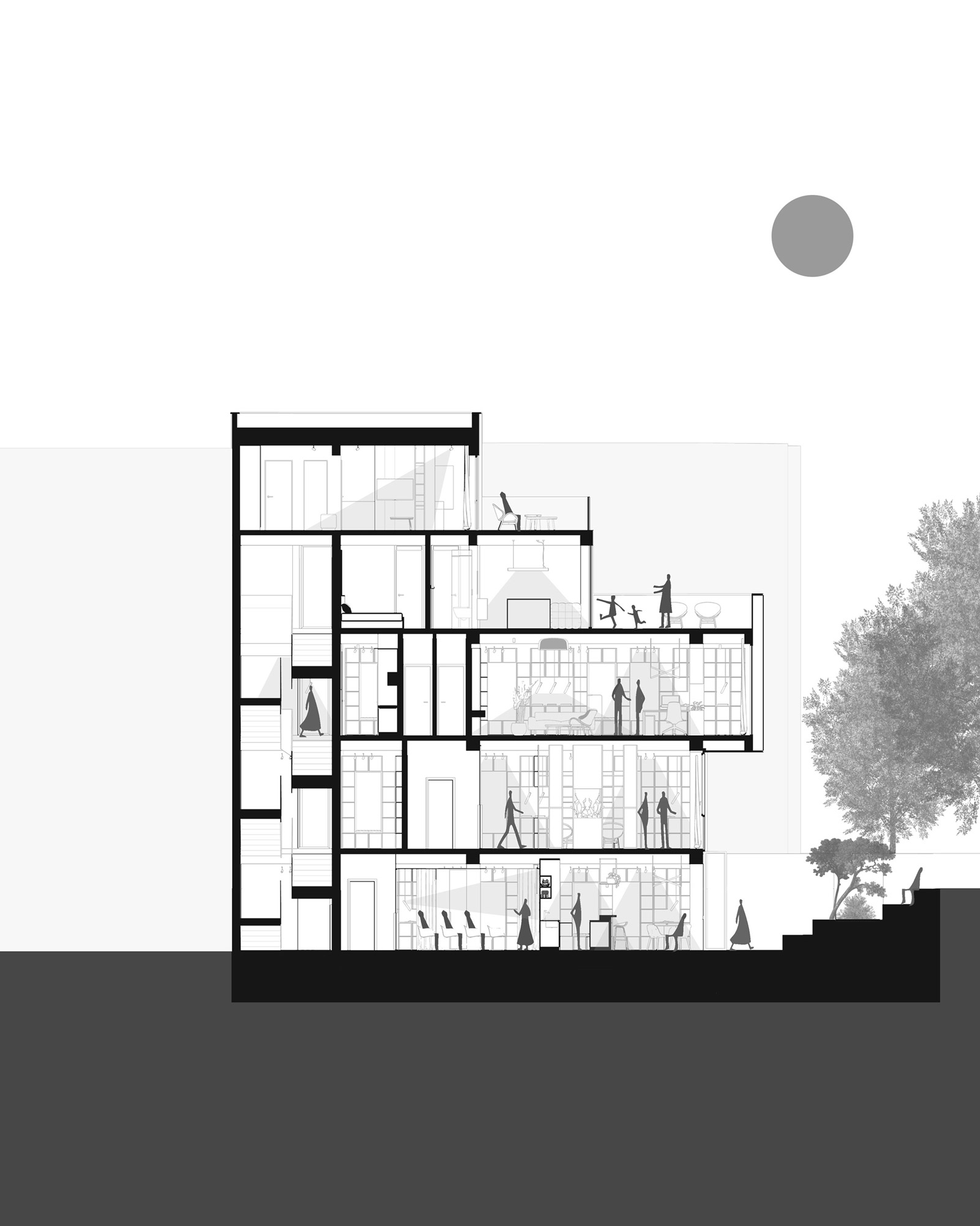 FUTURE HYBRID FOUNDATION by BMA - Besian Mehmeti Architects - Architizer