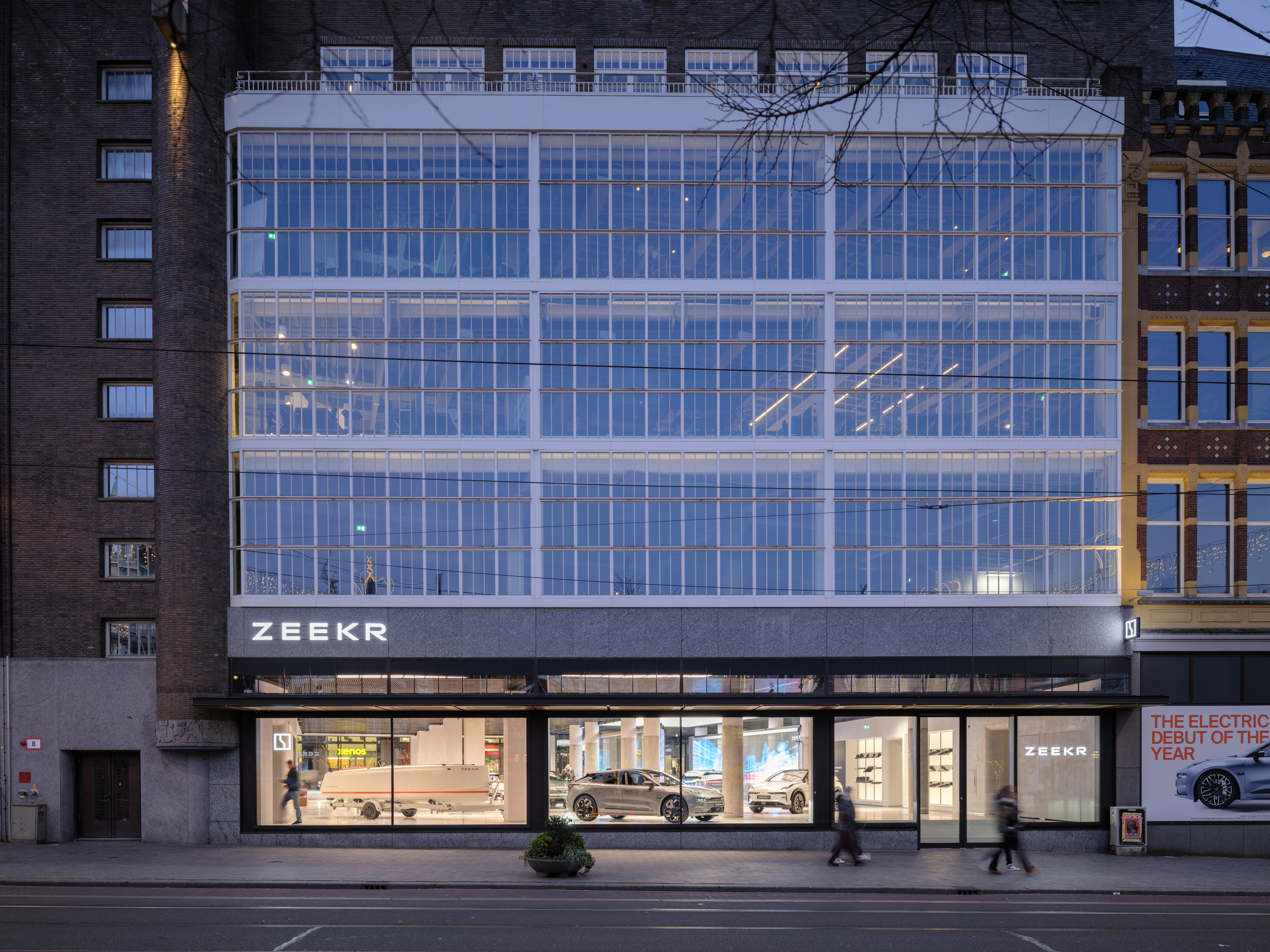 Zeekr Flagship Concept Store by Unknown Works - Architizer