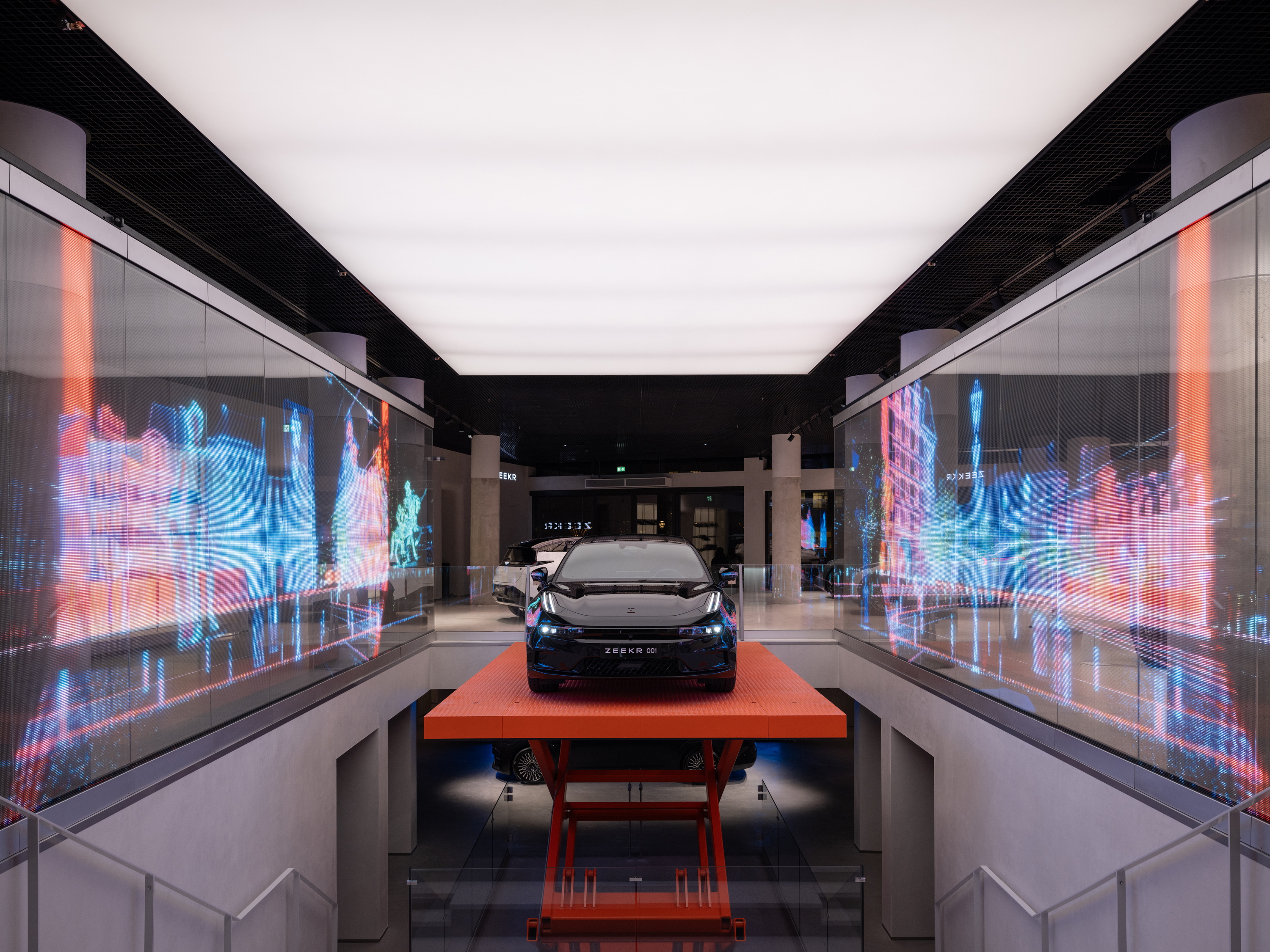 Zeekr Flagship Concept Store by Unknown Works - Architizer