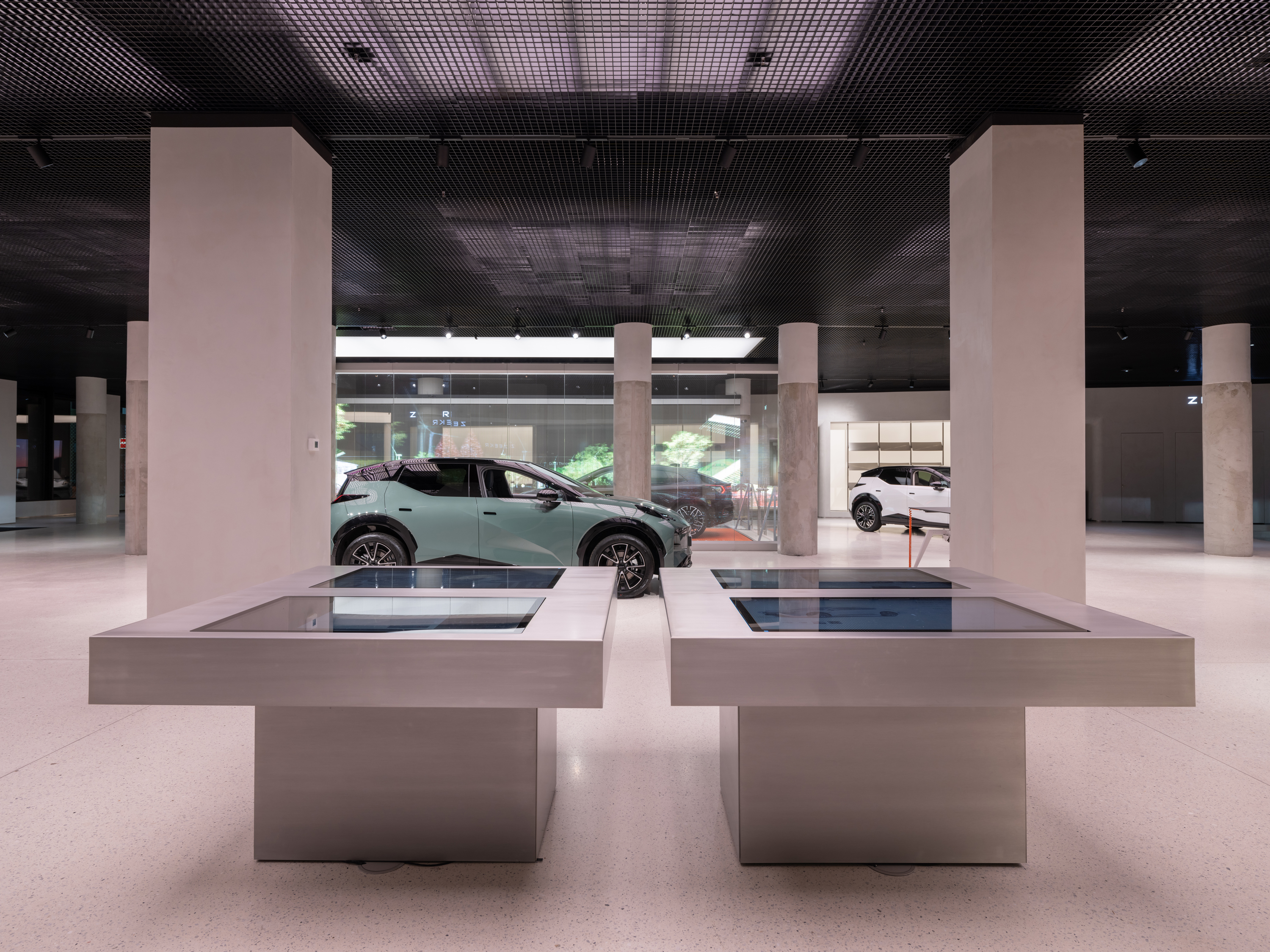 Zeekr Flagship Concept Store by Unknown Works - Architizer