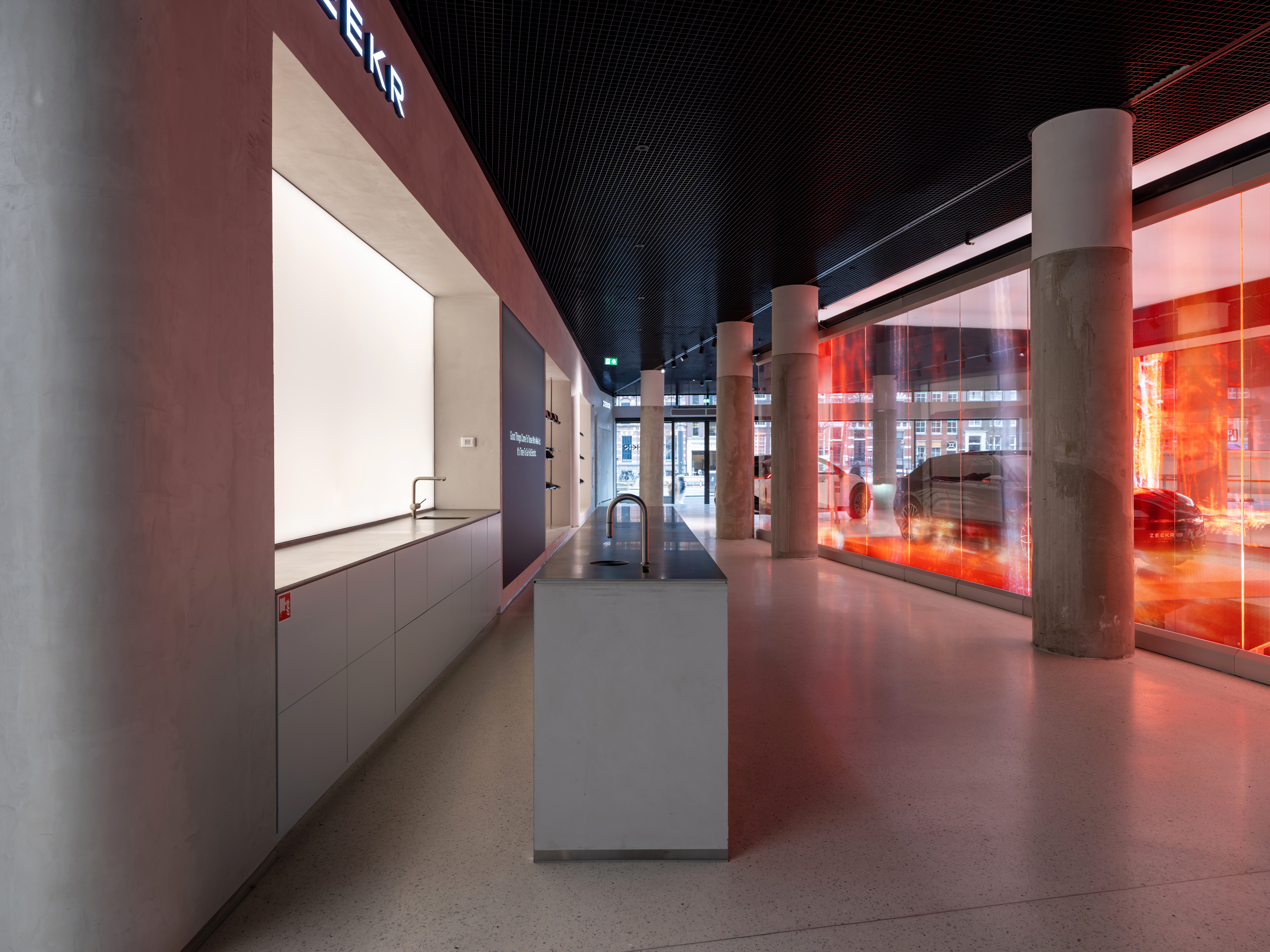 Zeekr Flagship Concept Store by Unknown Works - Architizer