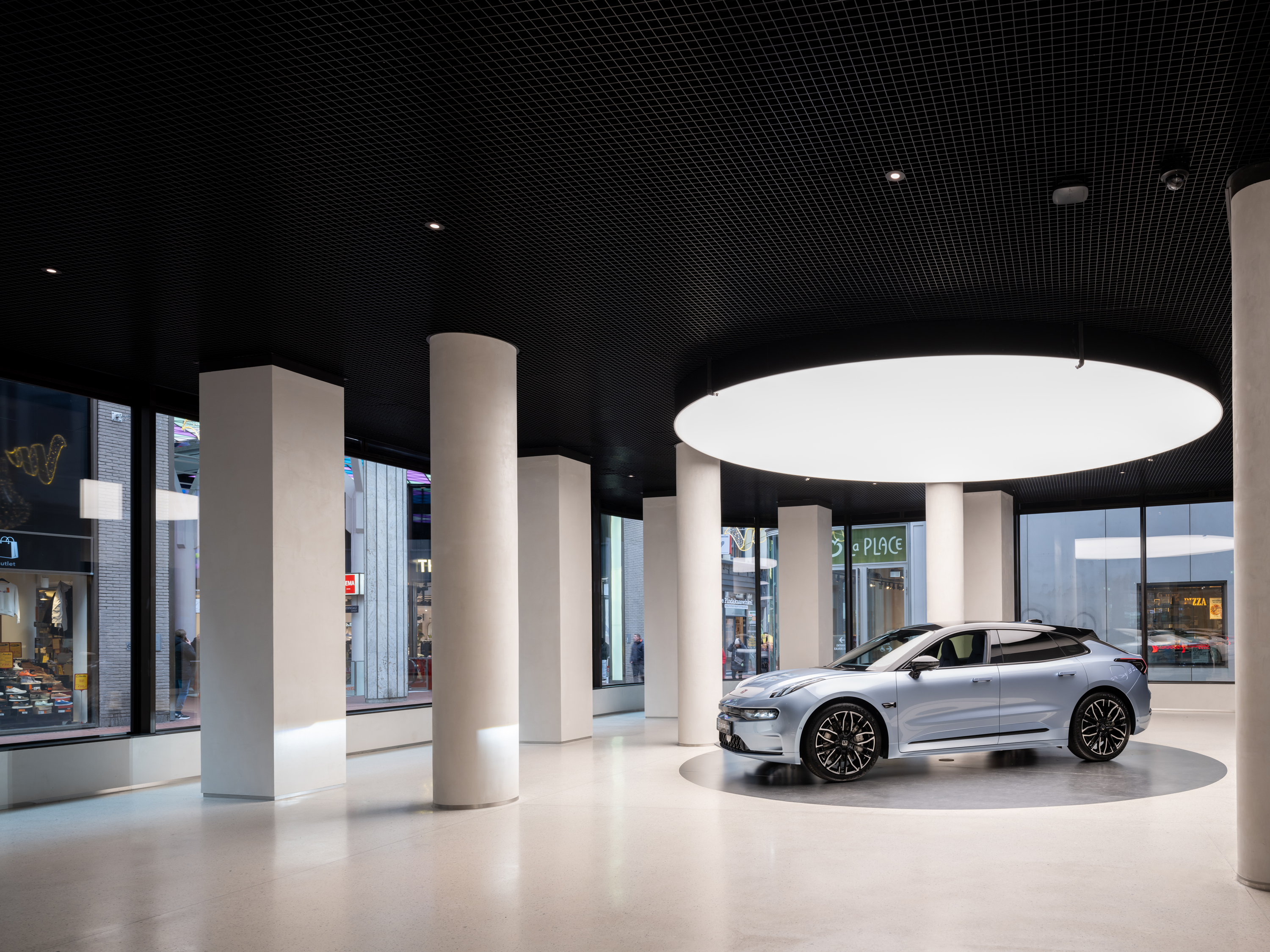 Zeekr Flagship Concept Store by Unknown Works - Architizer