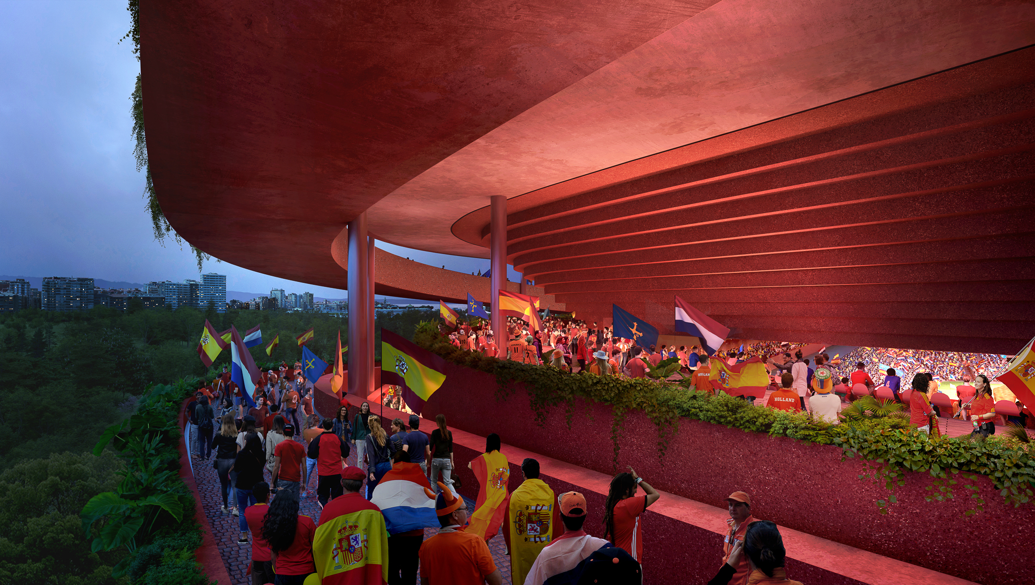 El Molinon Stadium by Sordo Madaleno - Architizer