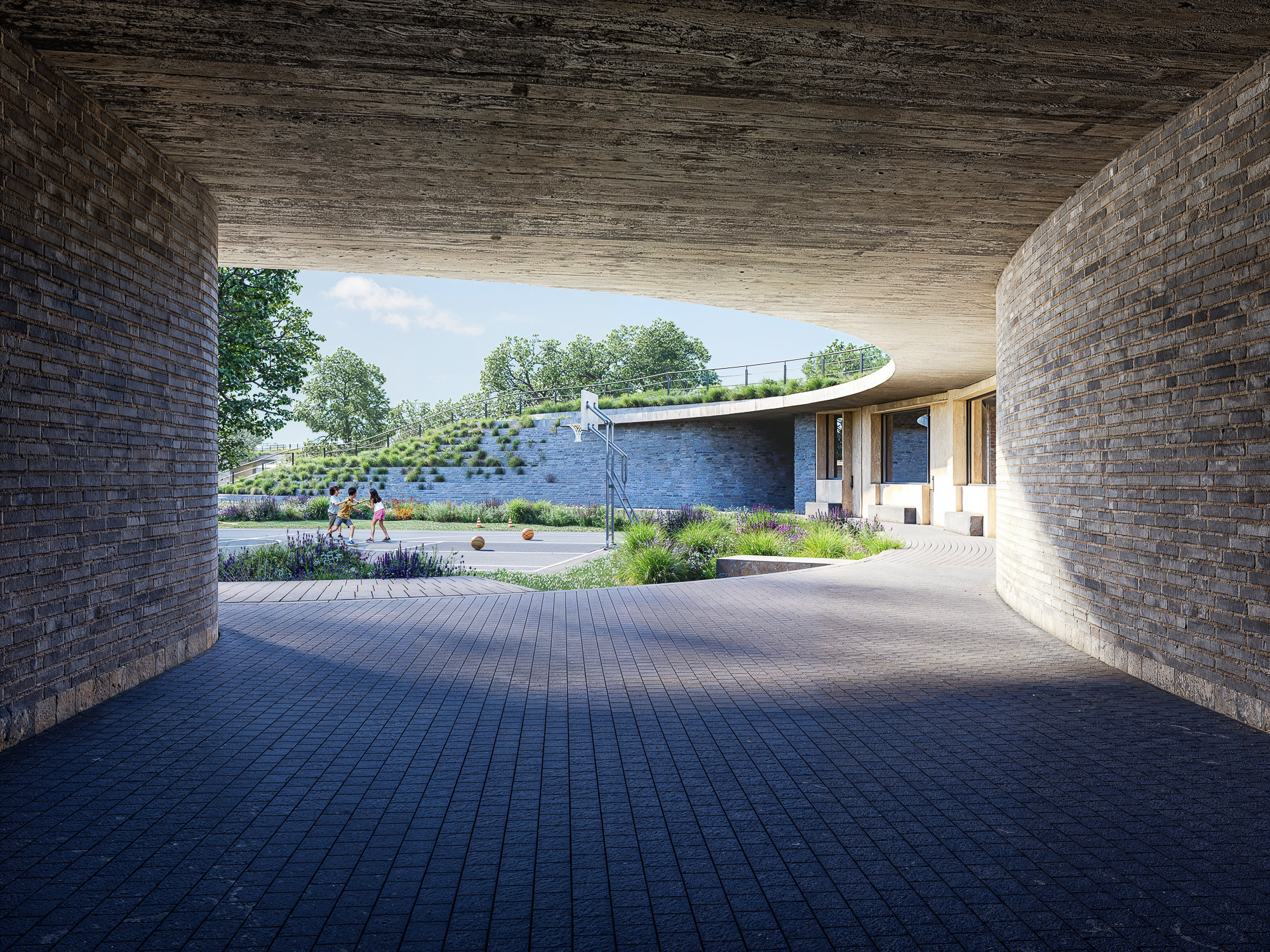 Canadian School by Sordo Madaleno - Architizer