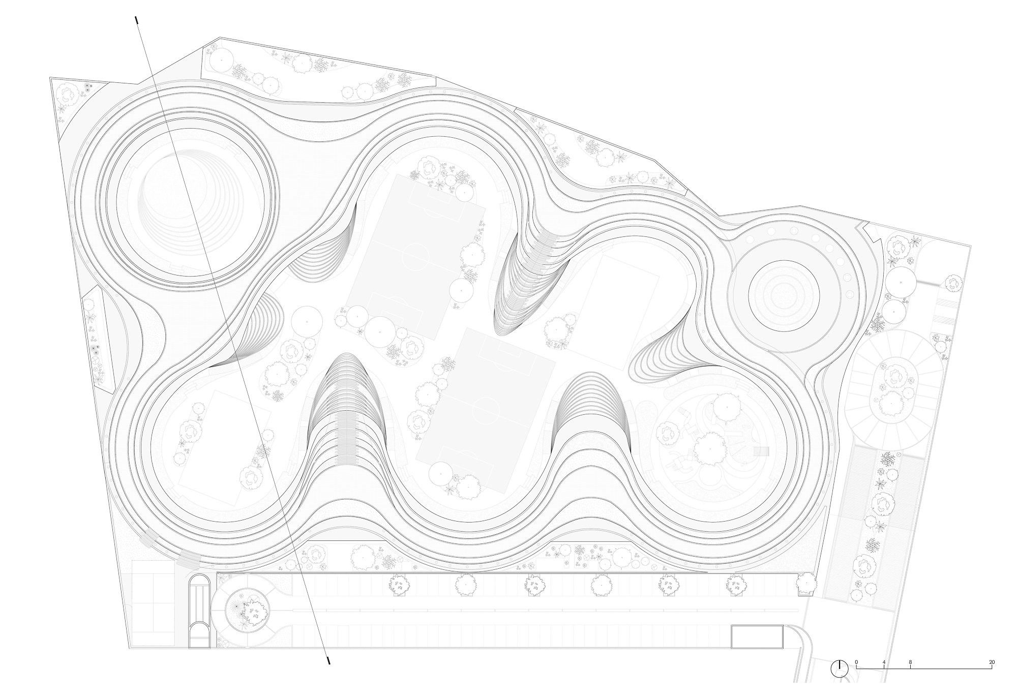 Idea 4206714: Canadian School by Sordo Madaleno in Mexico - Architizer