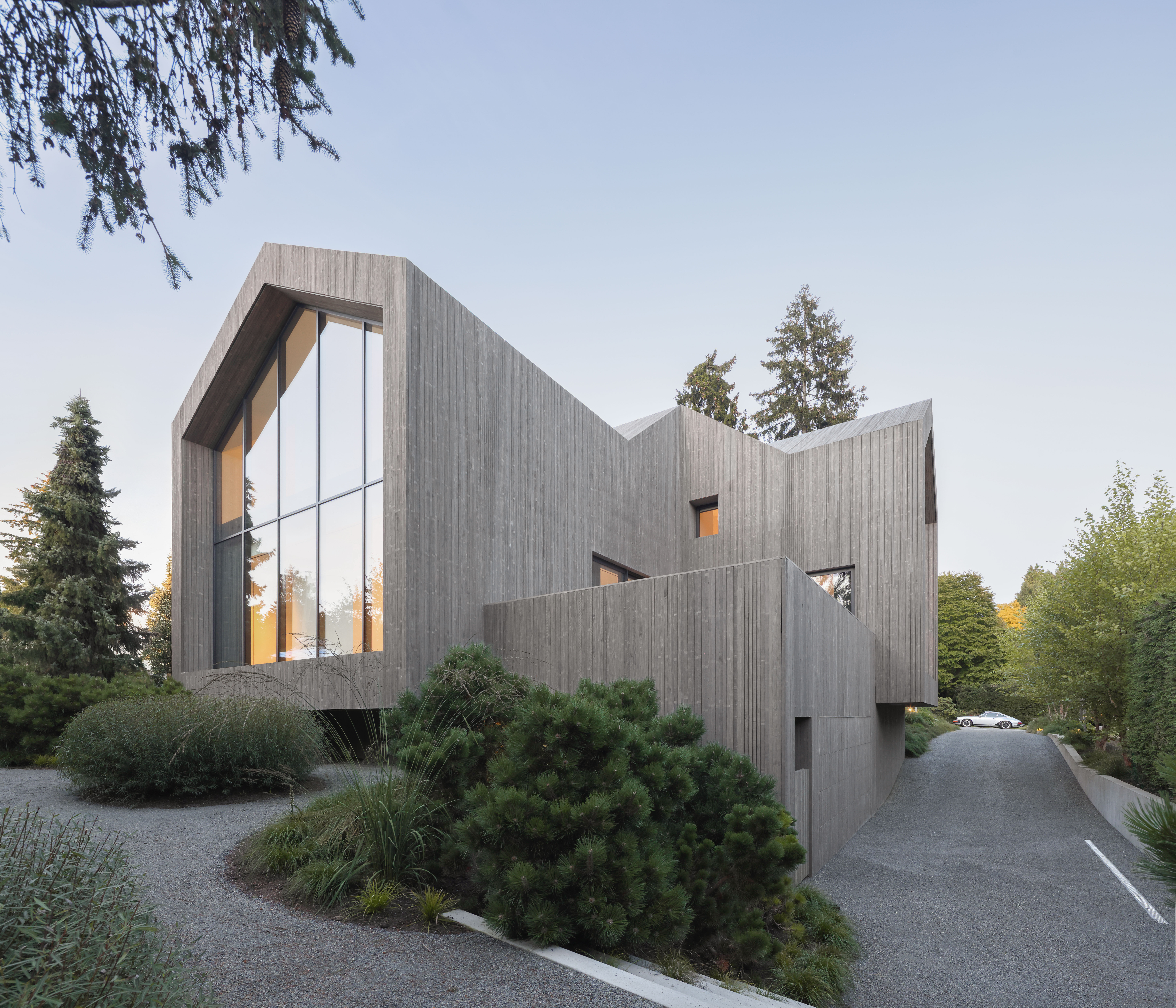 Re-folded House by McLeod Bovell Modern Houses - Architizer